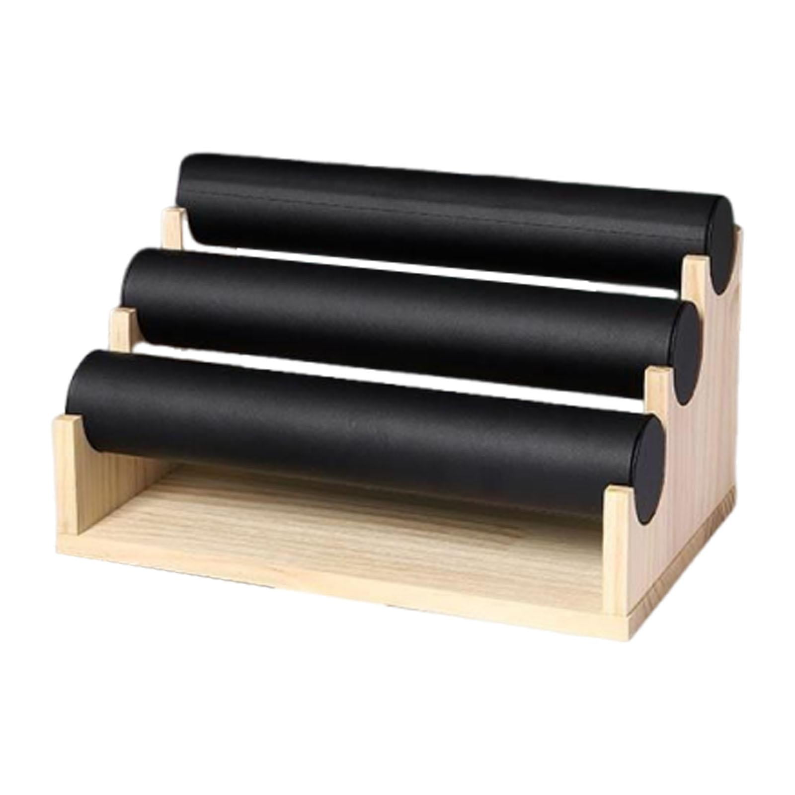 Kuntesetty Bracelet Display Stand 3 Tiers Bracelet Display Rack for ...