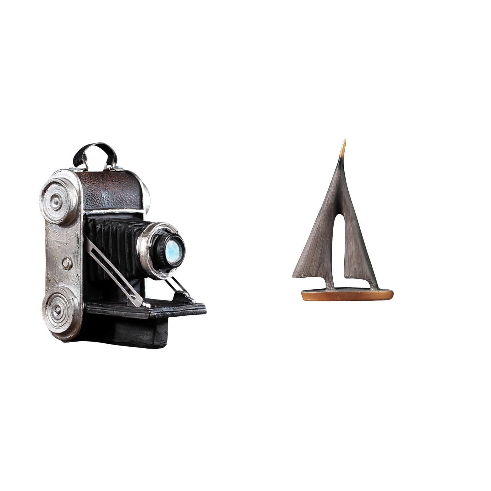 Kuntesetty Camera Statue Model Resin Ornament Unique Showcase ...