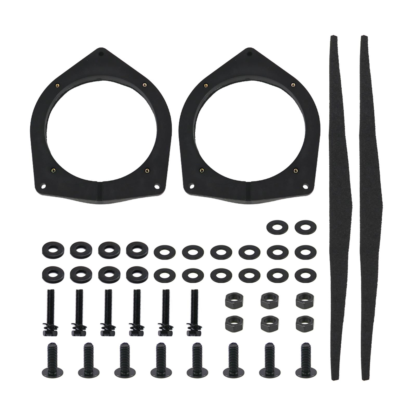 Kuntesetty Car Door Speaker Mounting Ring Spacer Parts Inner Baffle for ...