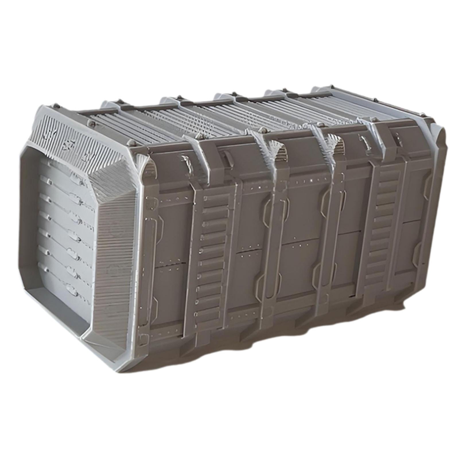 Kuntesetty Cargo Box Gifts Terrain Wargame Wargame Terrain Realistic ...
