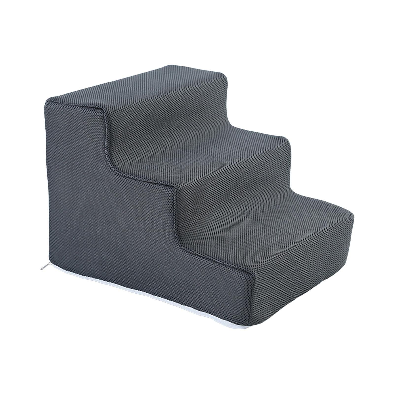 Kuntesetty Cat Ramp Dog Stairs Ladder Lightweight Puppy Stairs Soft and ...