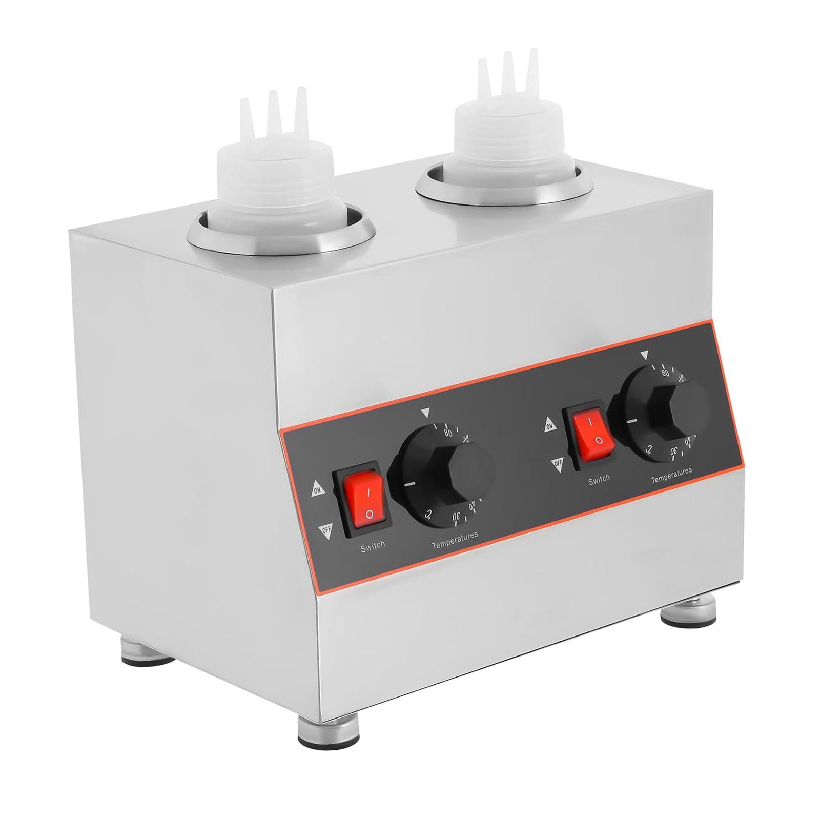 Kuntesetty Chocolate Melting Pot Commercial Cheese Sauce Warmer for ...