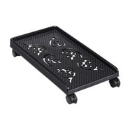 Loghot Adjustable PC Tower Stand with Wheels, Desktop CPU Riser, Heat ...