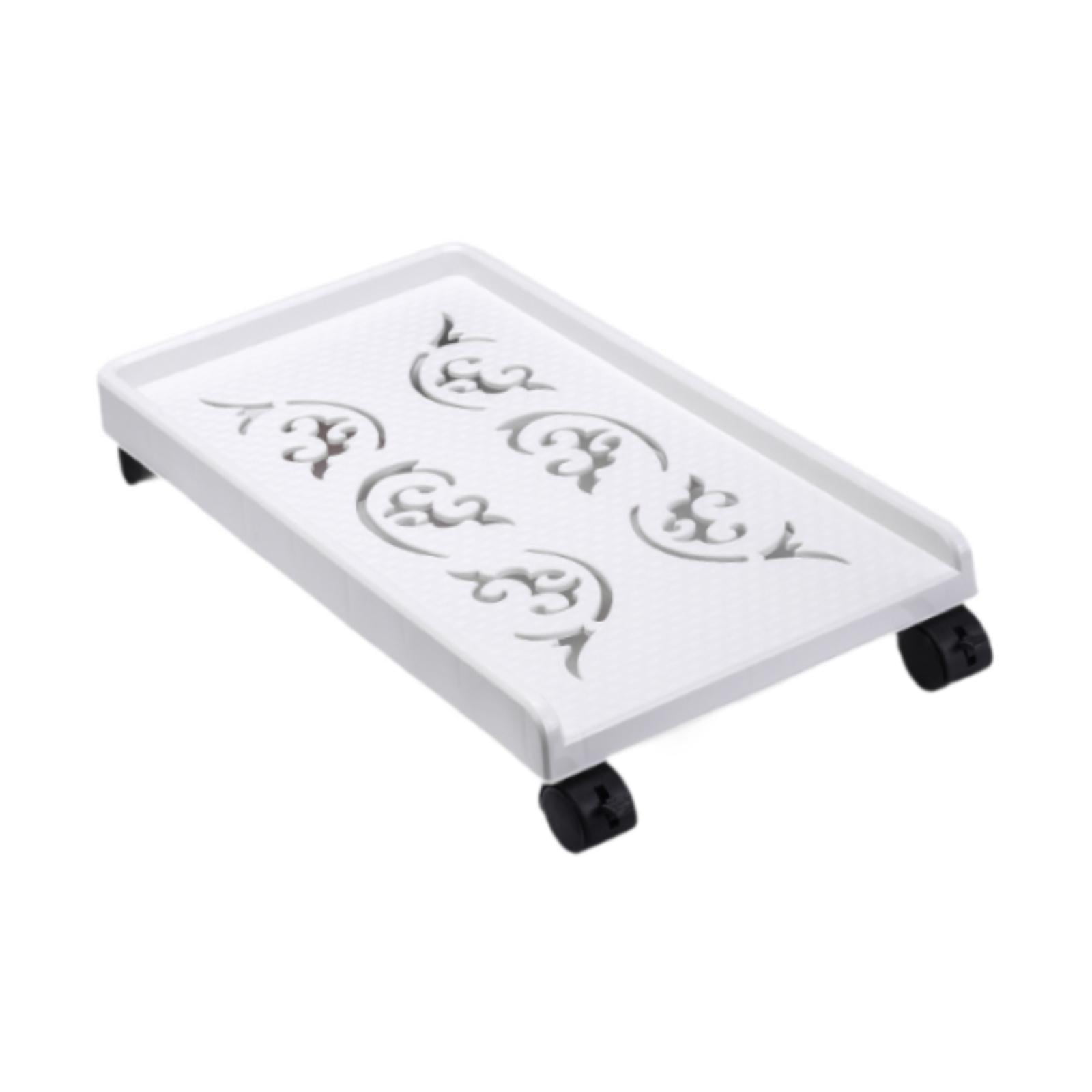 Kuntesetty Computer Stand PC Floor Cart Stable Base for Most PC Storage ...