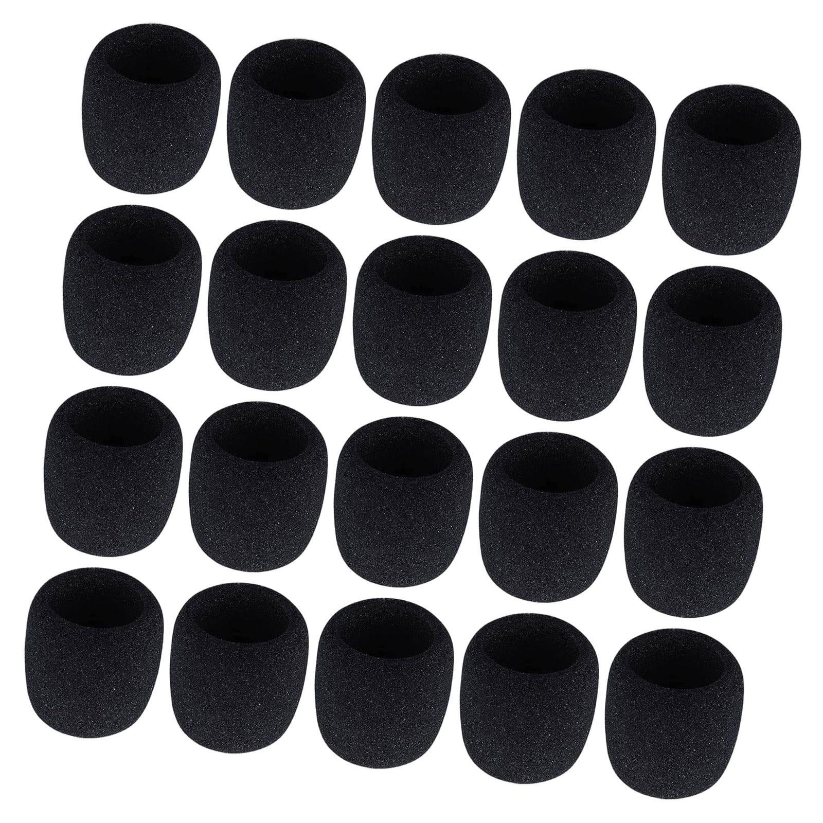 Kuntesetty Cordless Microphone Covers Thick Sponge Foam Mic Covers for ...