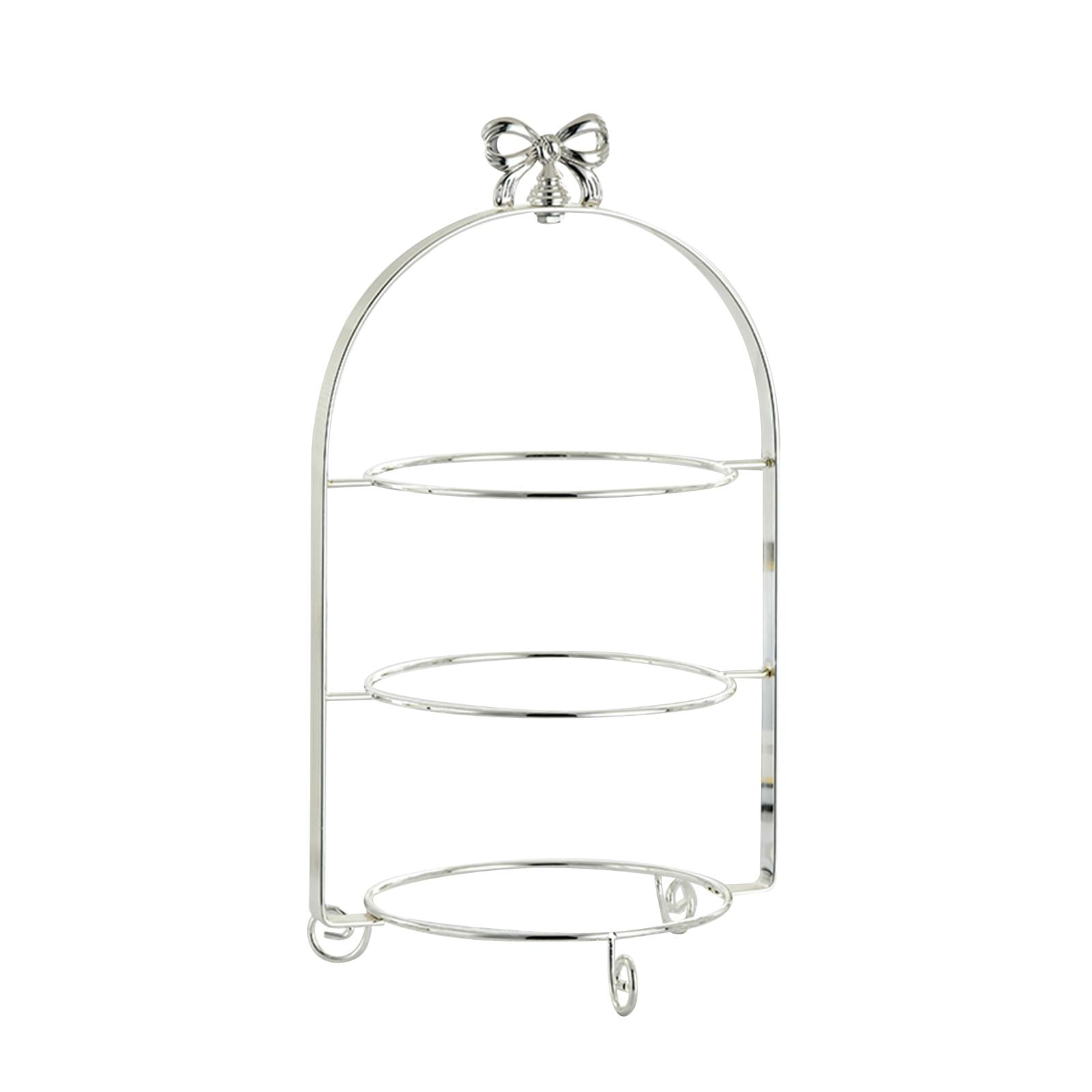 Kuntesetty Countertop Vanity Rack Cake Stand Rack Cupcake Stand Dessert ...