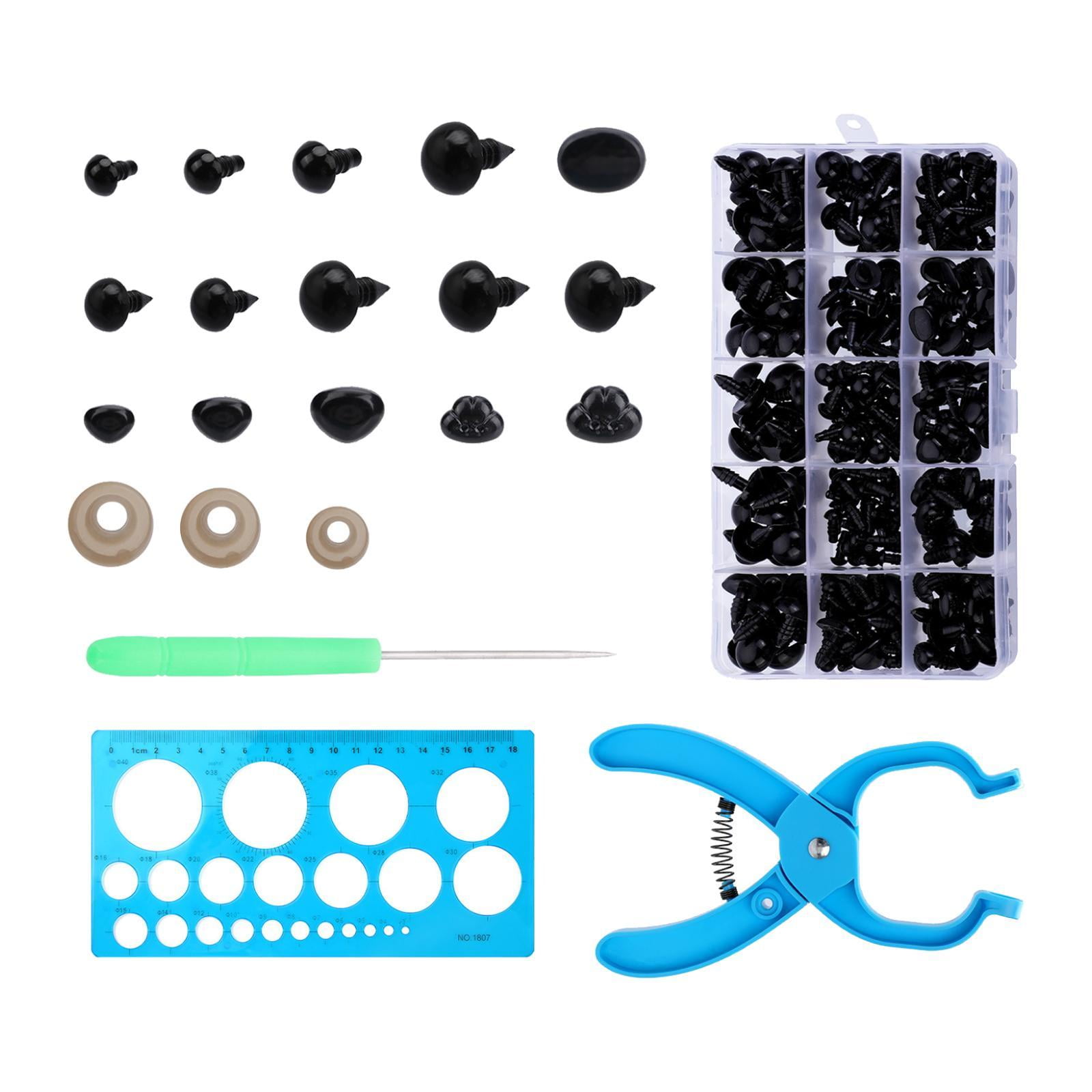Kuntesetty Crochet s Tool Dolls Eye Assembly Kit Easy to Use s Tool ...