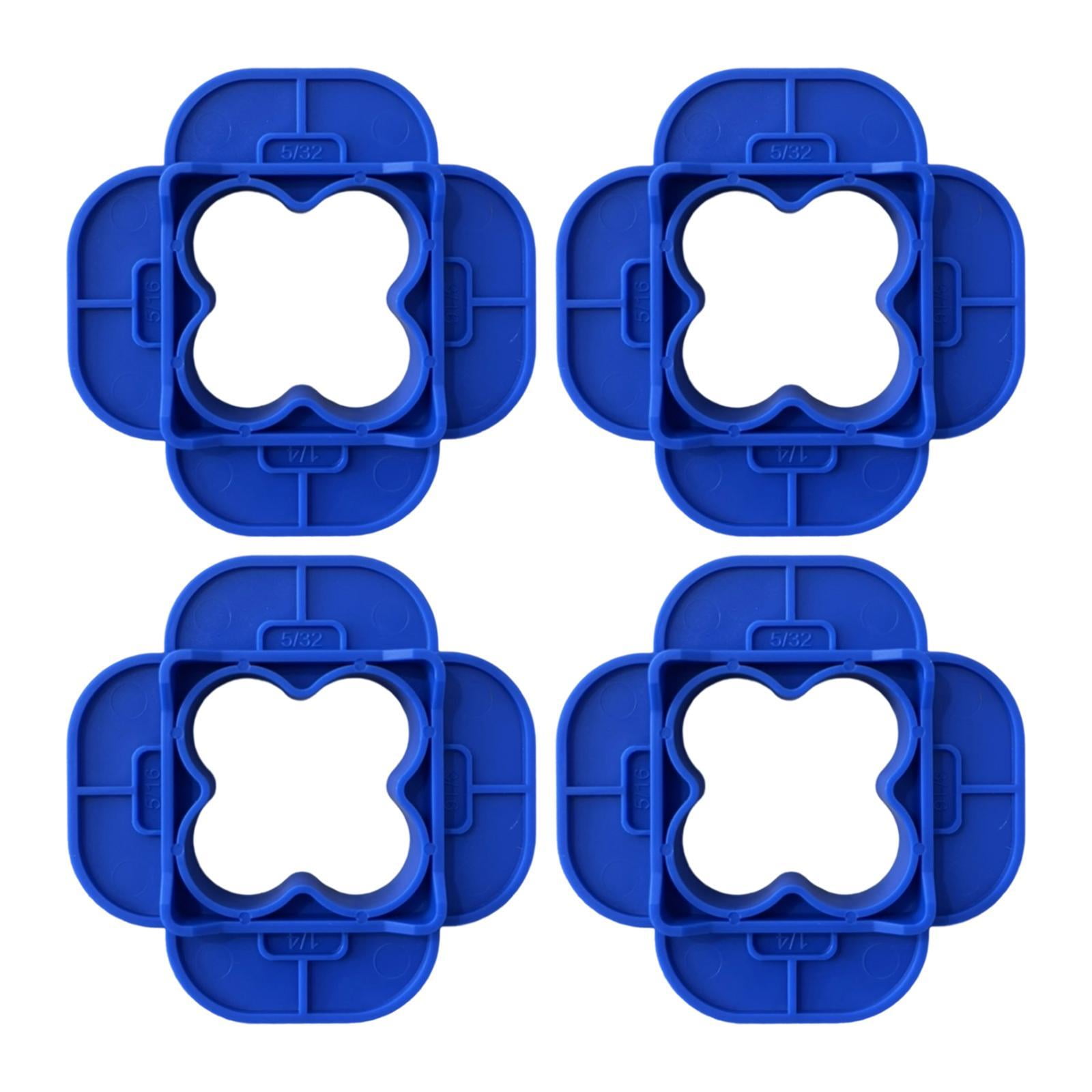 Kuntesetty Deck Spacer Tool Portable Deck Board Gap Tool for Hardwood ...