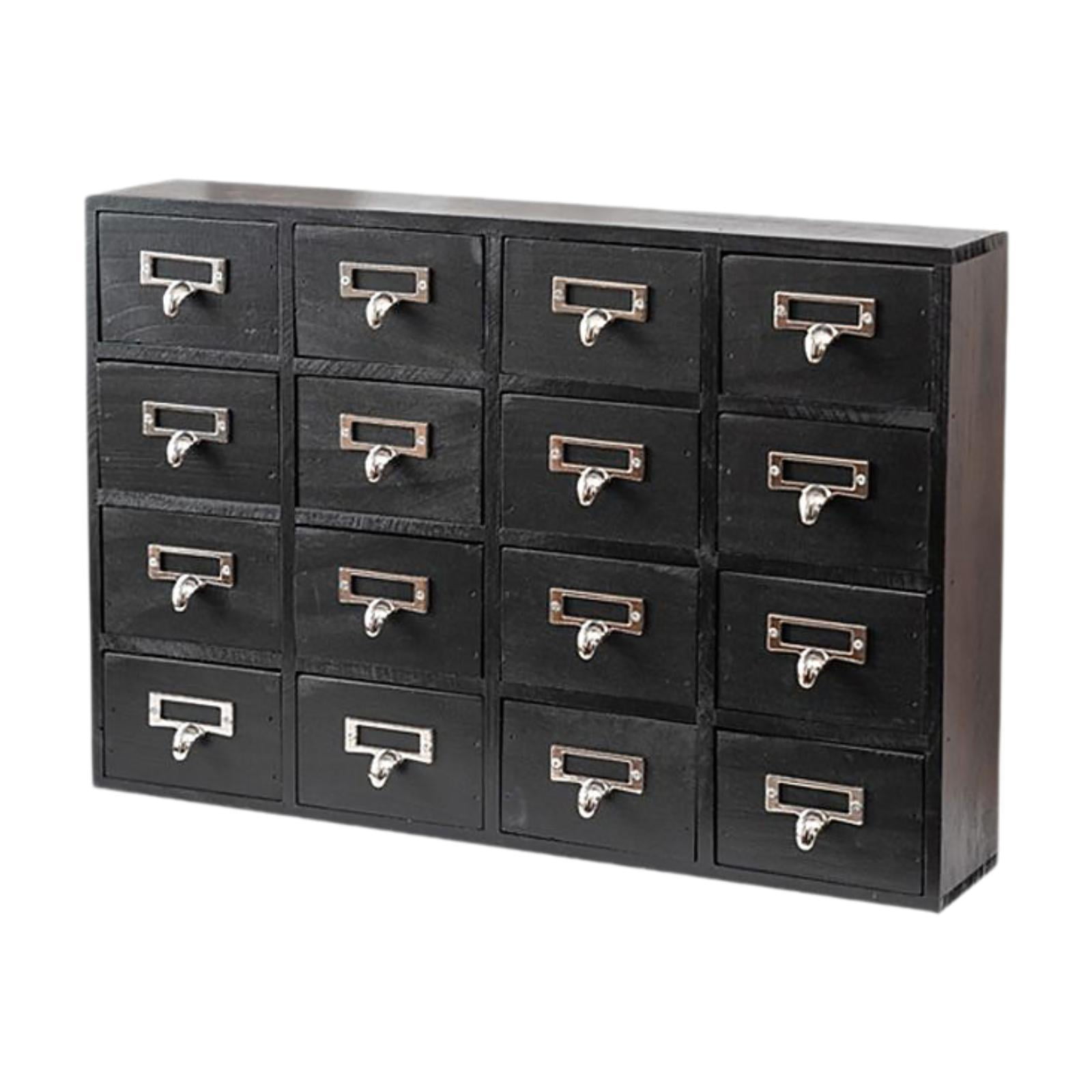 Kuntesetty Desk Storage Box Organizer Showcase Container Case for ...