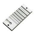 Kuntesetty Die Block, Half Round Grooves And Groove, Jewelry Making ...