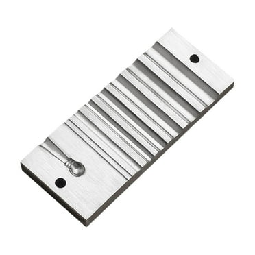 BENCH WIZARD 10 Piece Dapping Set | With Organized Wood Stand | For ...