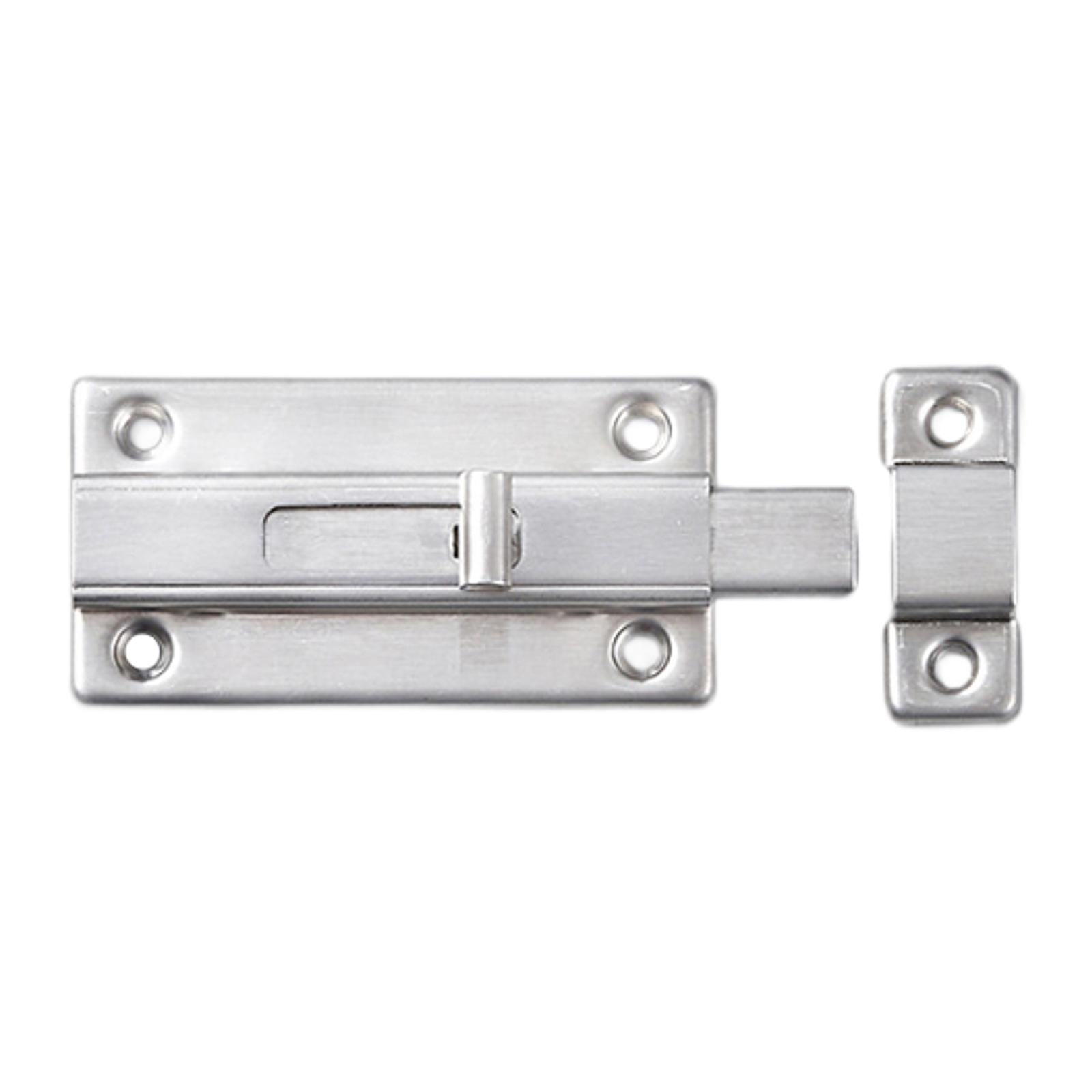 Kuntesetty Door Security Slide Latch Lock Slide Bolt Latch Stainless ...