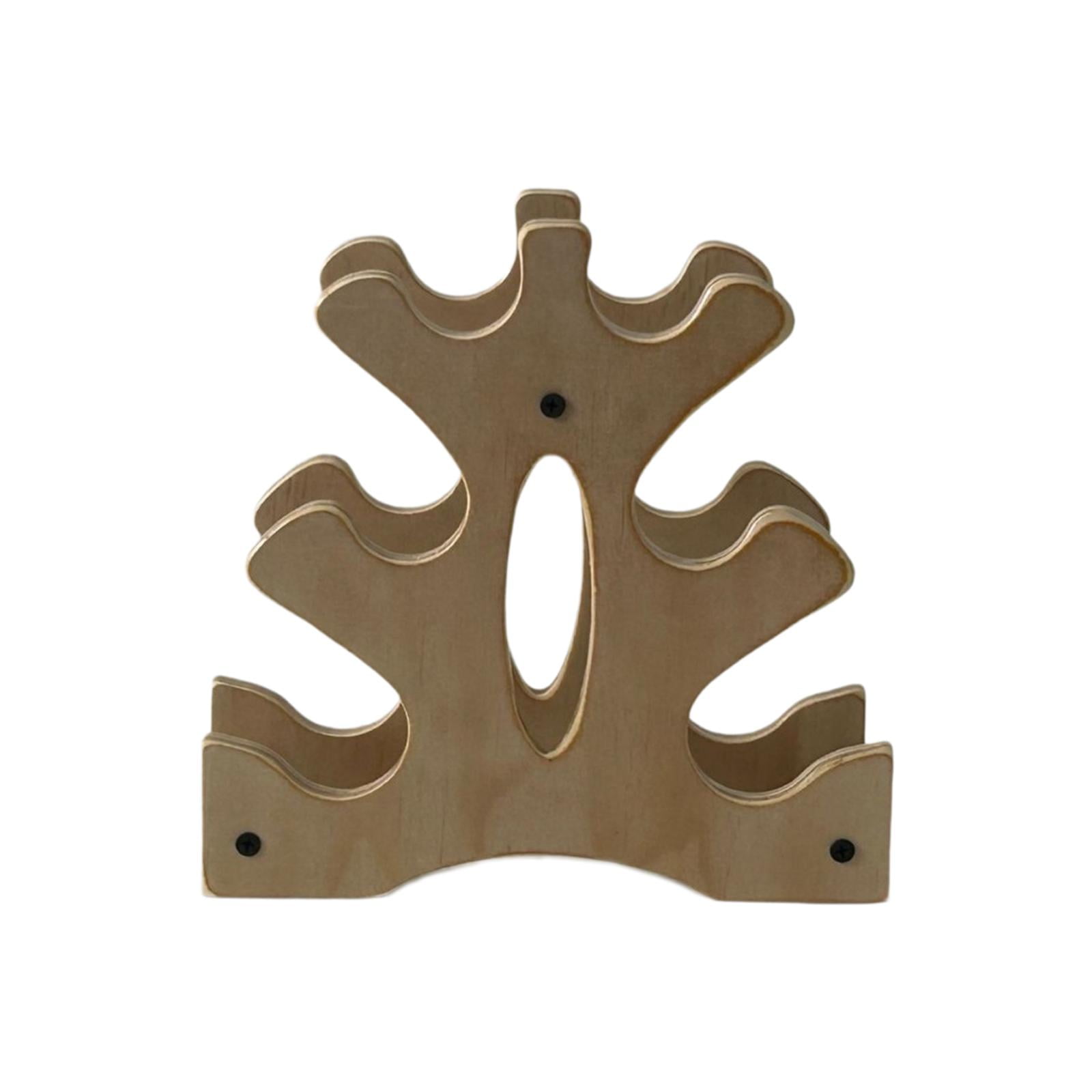 Kuntesetty Dumbbell Rack Bracket 3 Layers for Full Body Workout Weight ...