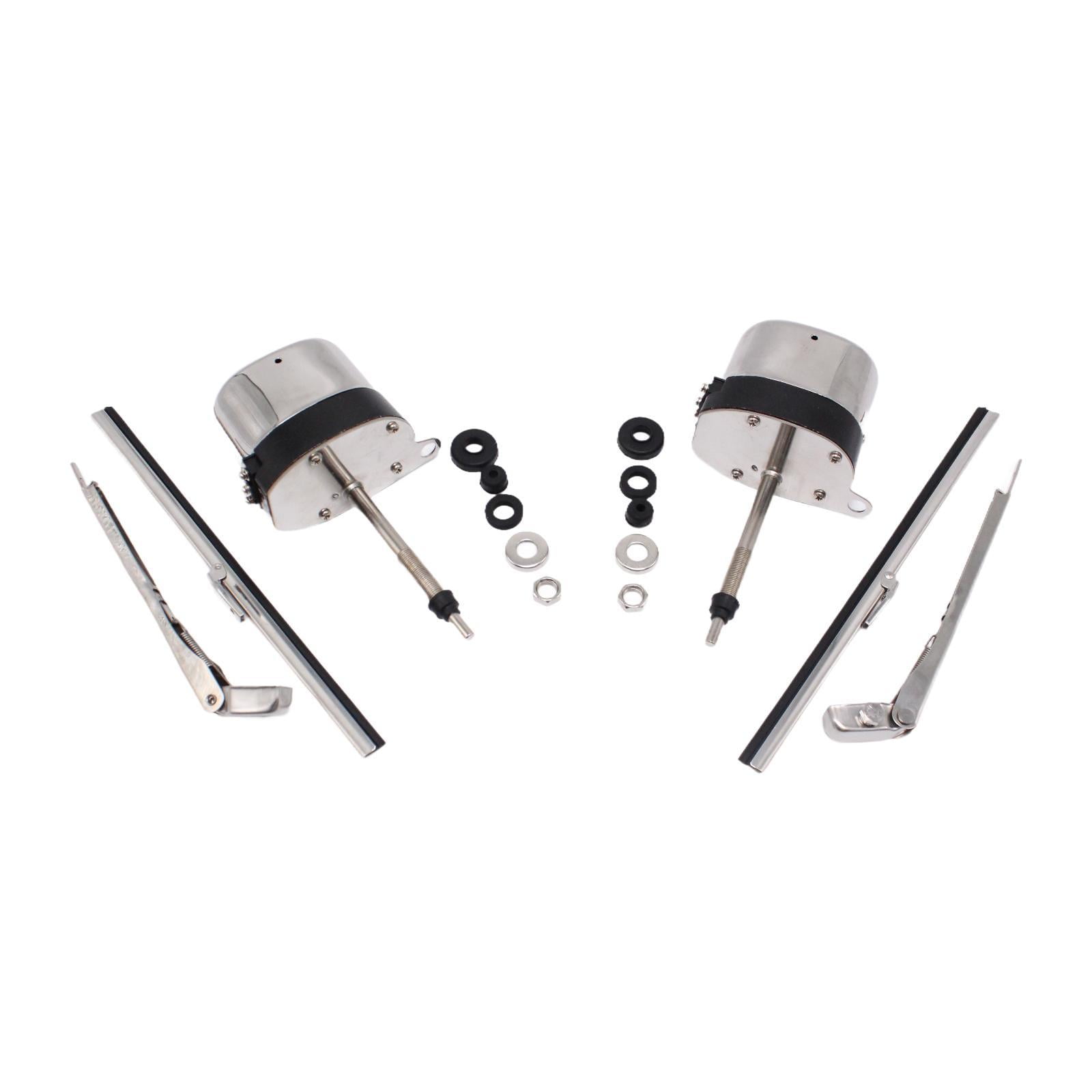 Kuntesetty Electric Operated Windshield Wiper and Motor Kit, Easy to ...
