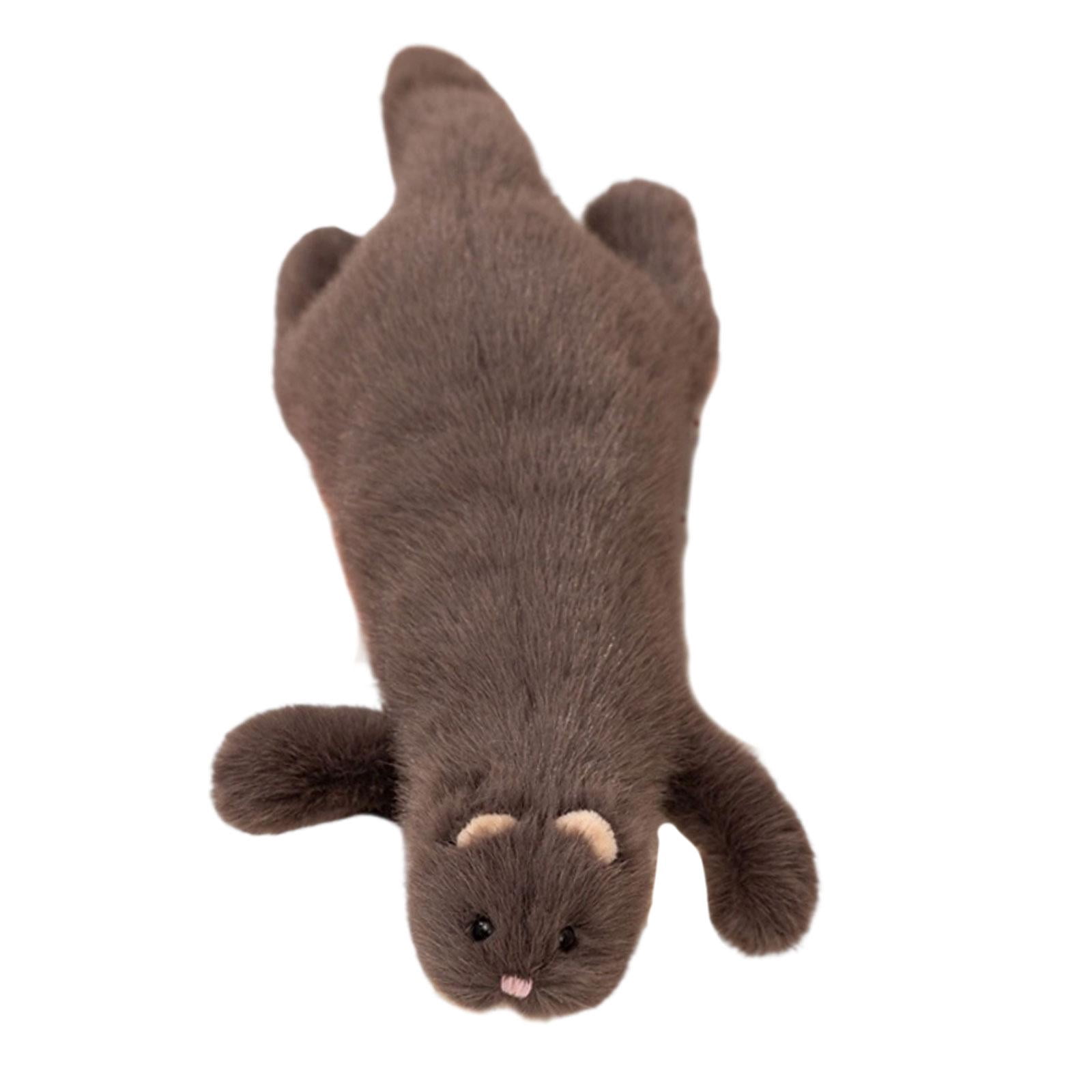 Kuntesetty Ferret Stuffed Animal Cartoon Ferret Doll Birthday Gifts ...