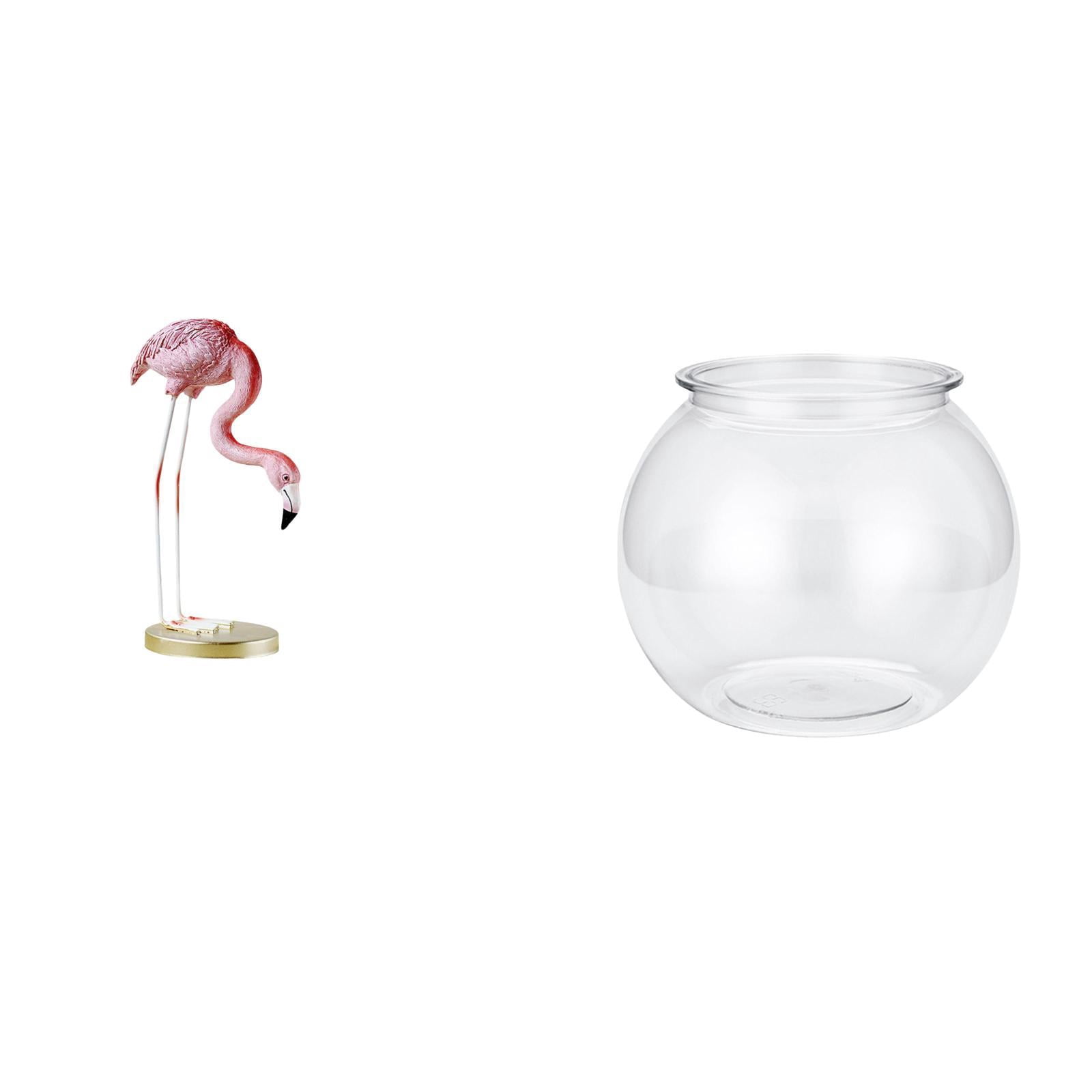 Kuntesetty Flamingo Resin Statue Bird Sculpture Modern Art Garden ...