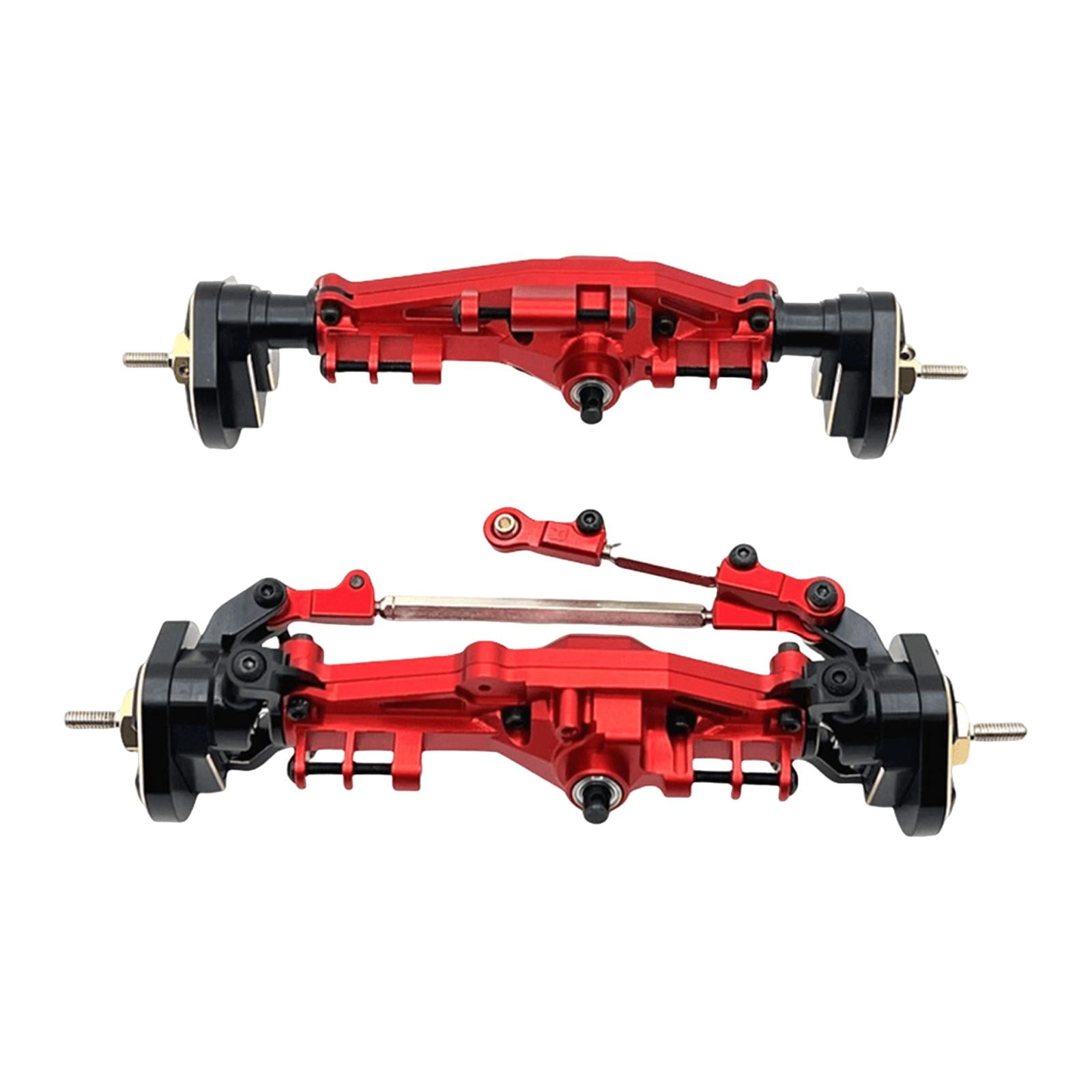 Kuntesetty Front and Rear Axles Assembly RC Car Axle Reinforced Remotes ...