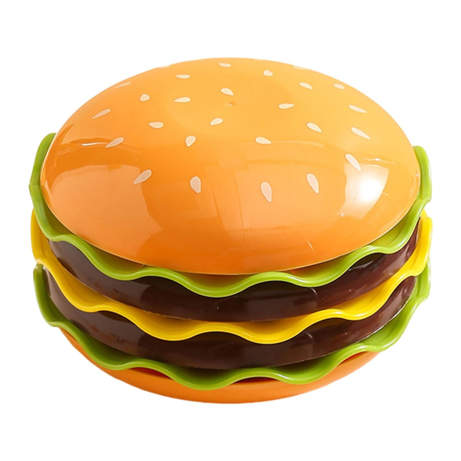 Kuntesetty Hamburger Plate Set Plates and Bowls Set Dessert Plate ...