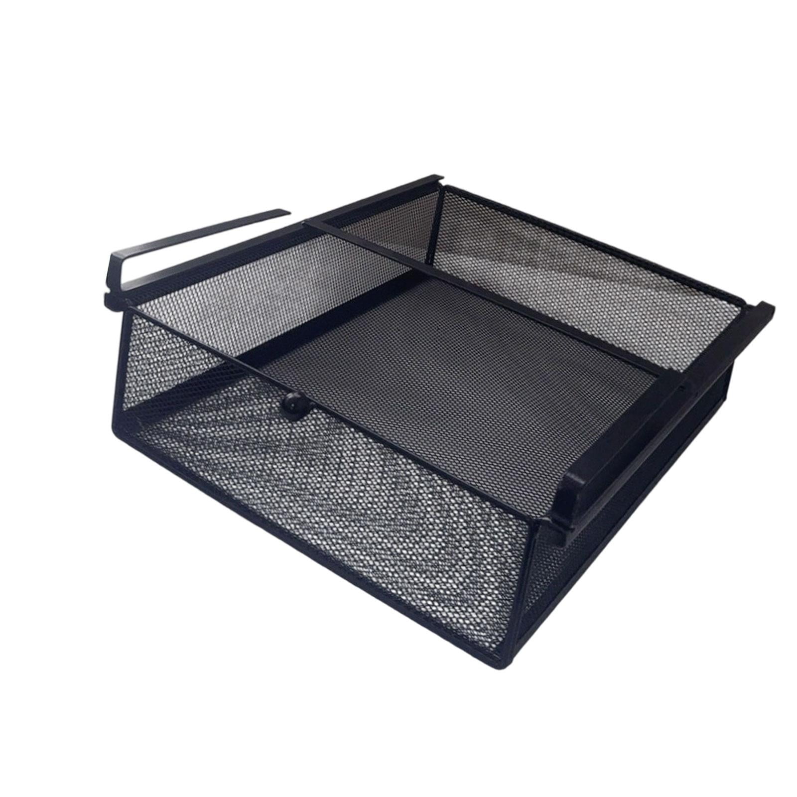 Kuntesetty Hanging Pullout Drawer Basket Slide in Basket Organizer for ...