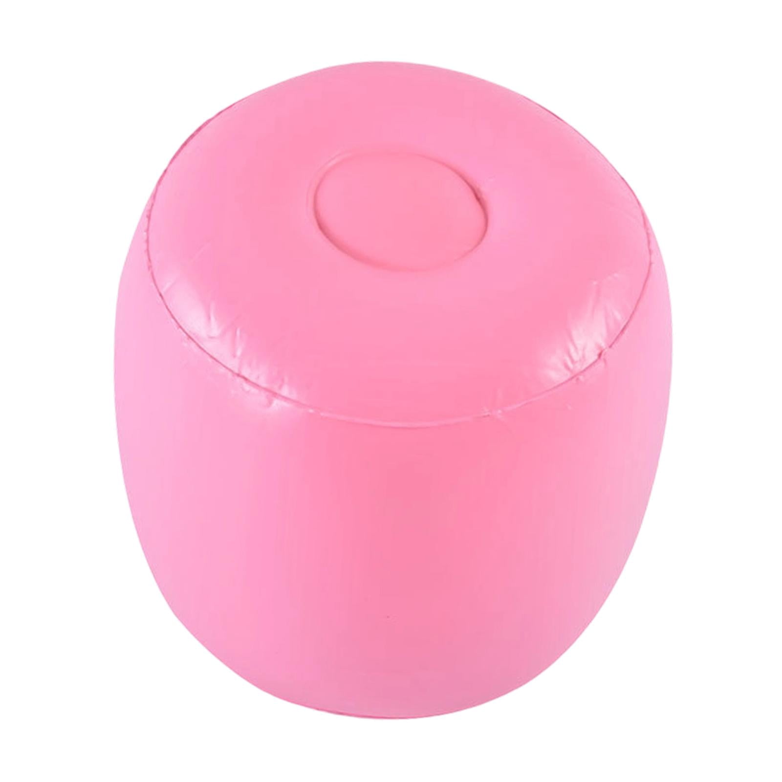 Kuntesetty Inflatable Foot Rest Easy Inflation Inflatable Stool for ...