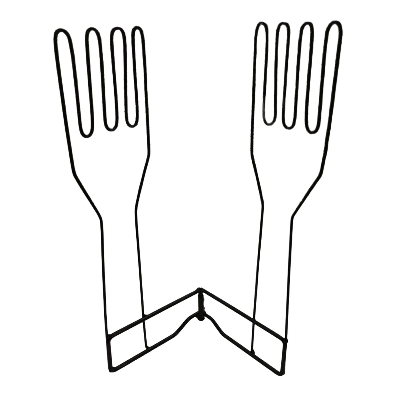 Kuntesetty Kitchen Gloves Holder Dish Towel Rack Space Saving Sink ...