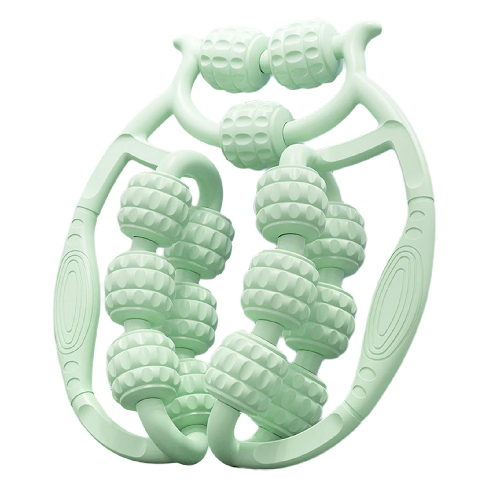 Kuntesetty Leg Massager Roller Exercise 360 Degree Handheld Circular ...