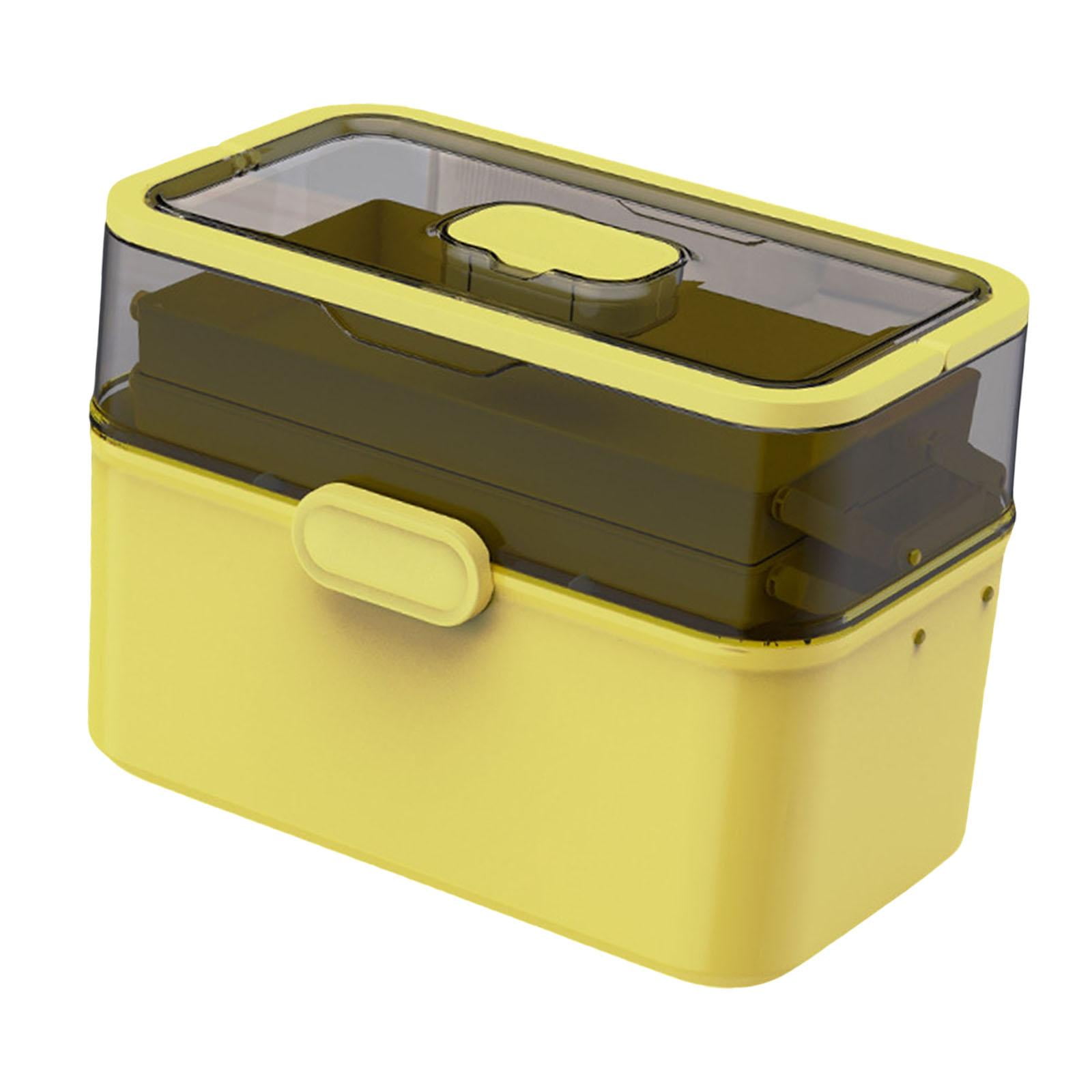 Kuntesetty Medicine Box Lightweight with Lid Desktop Organizer for ...