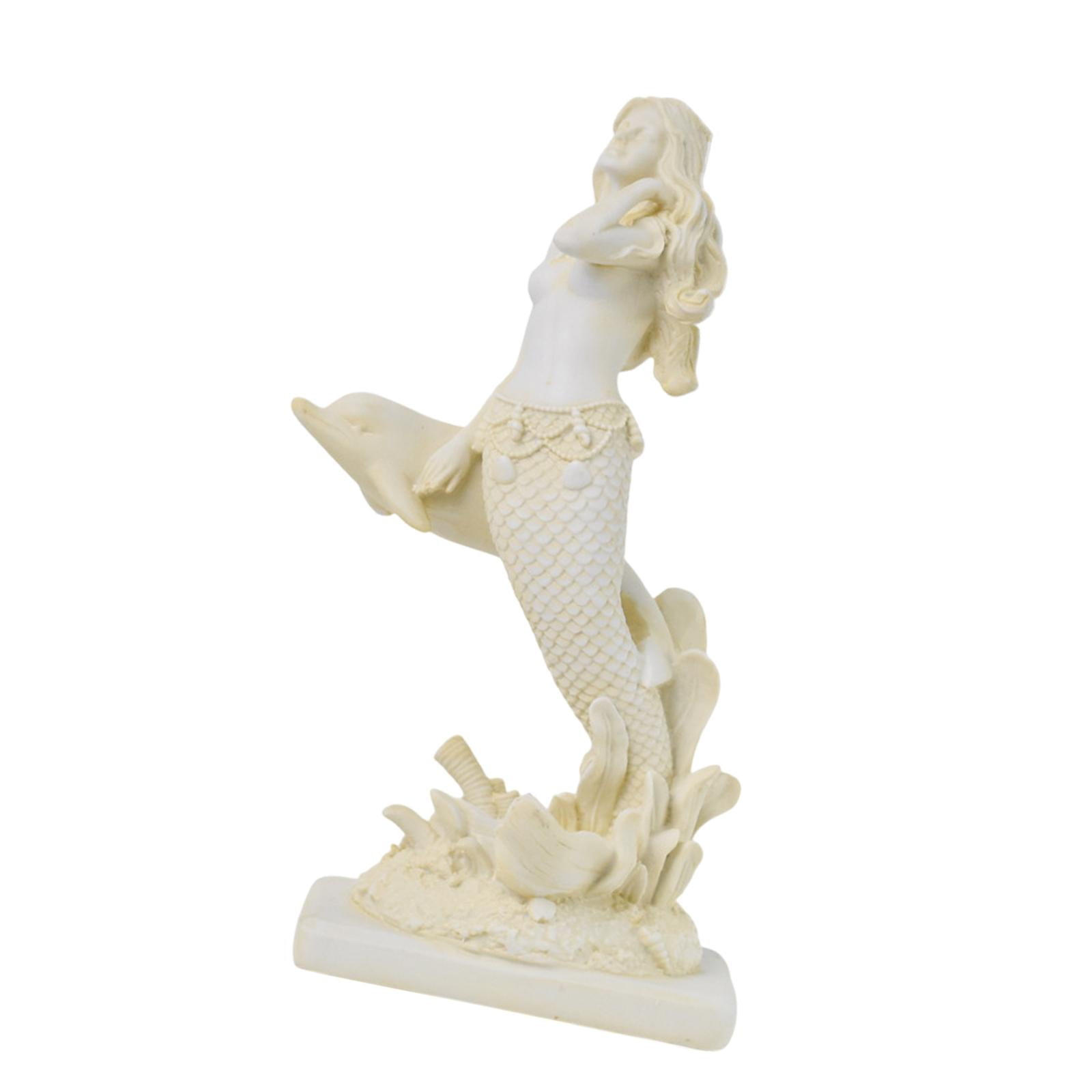 Kuntesetty Mermaid Statue Sculpture Collectible Gift Art Work Creative ...