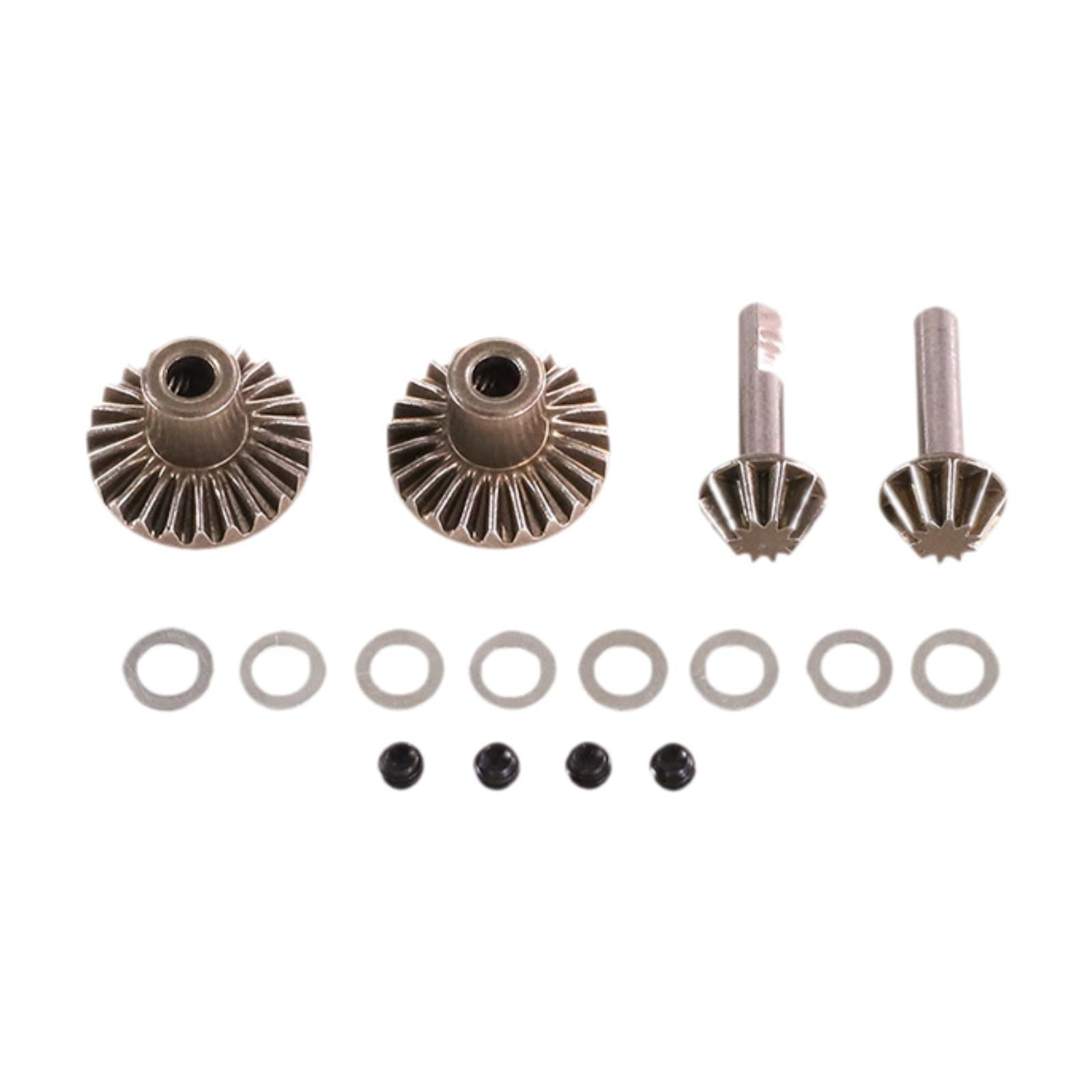 Kuntesetty Metal Bridge Gear Set RC Car Parts High Performance Easy to ...