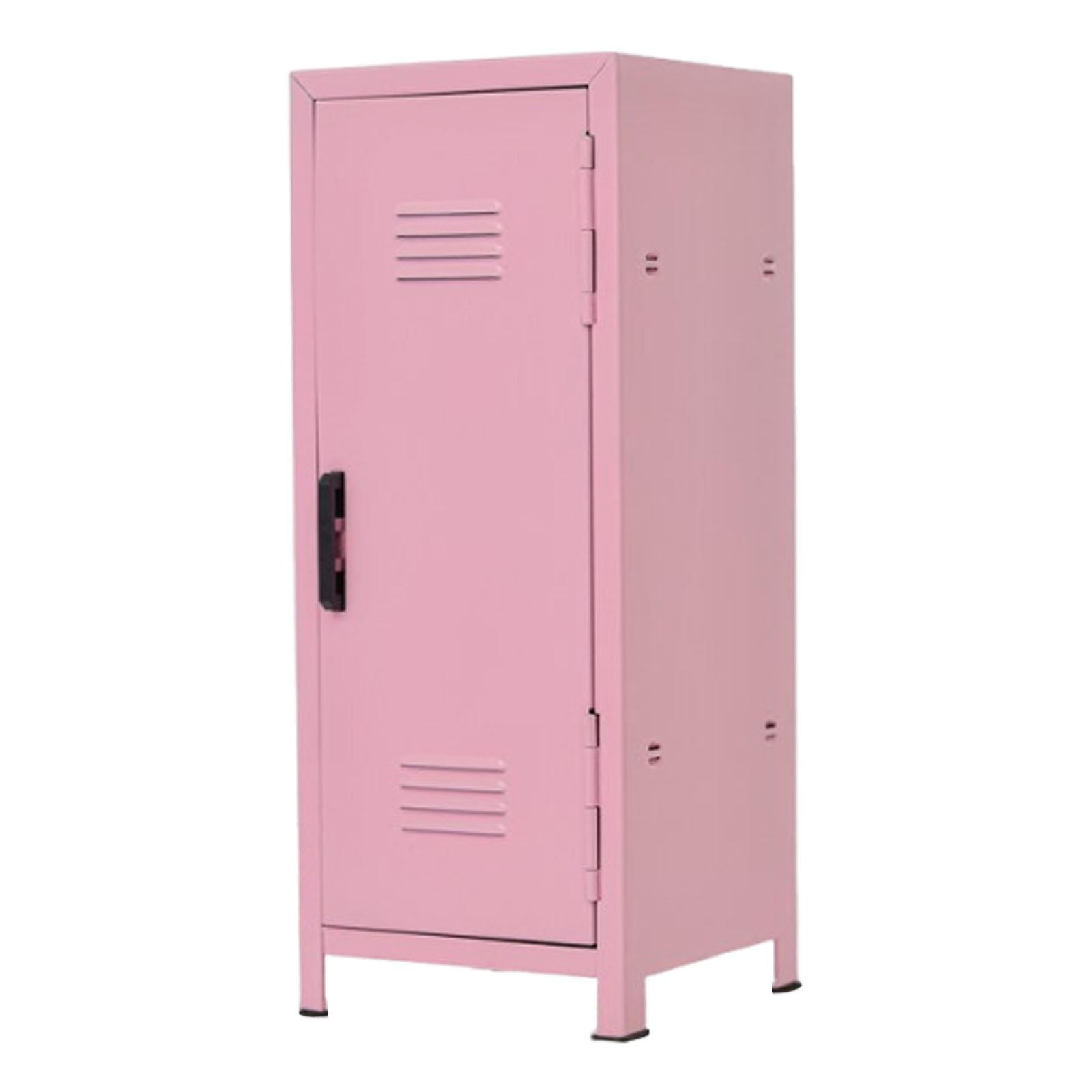 Kuntesetty Metal Small Desktop Makeup Locker for School Office ...