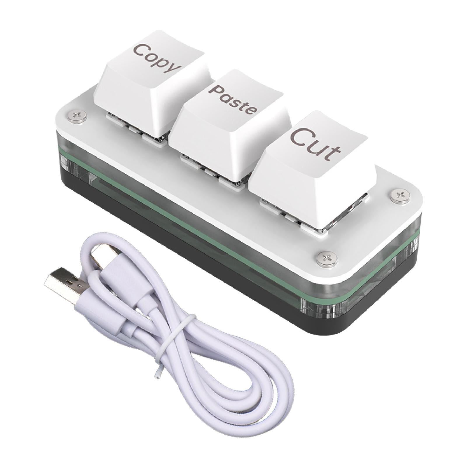 Kuntesetty Mini 3 Key Keypad Convenient Working Office with Data Cable ...