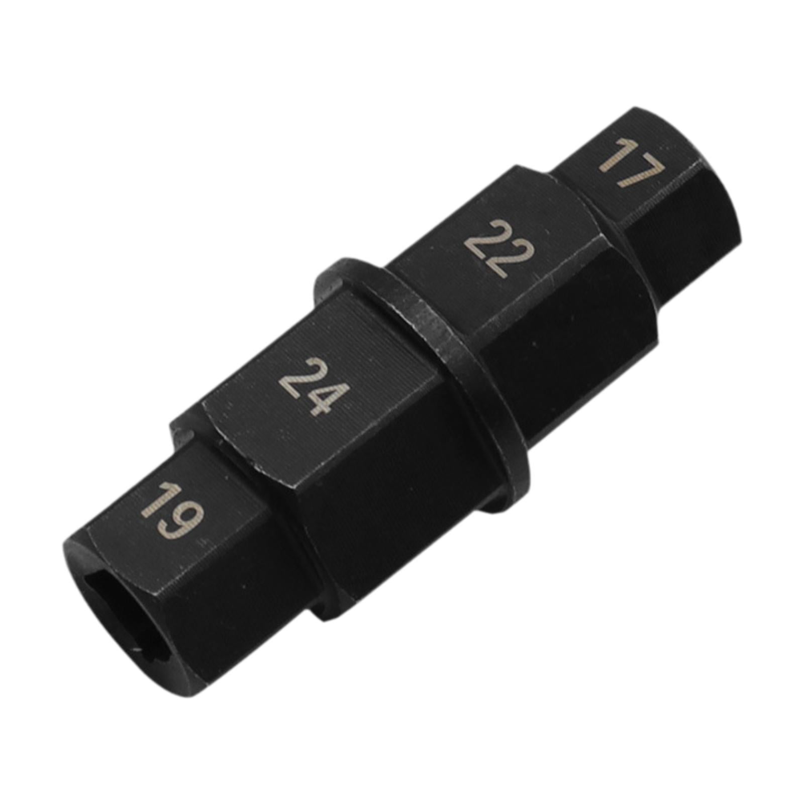 Kuntesetty Motorbike Spindle Key Wrench 17/19/22/24mm Accessory ...