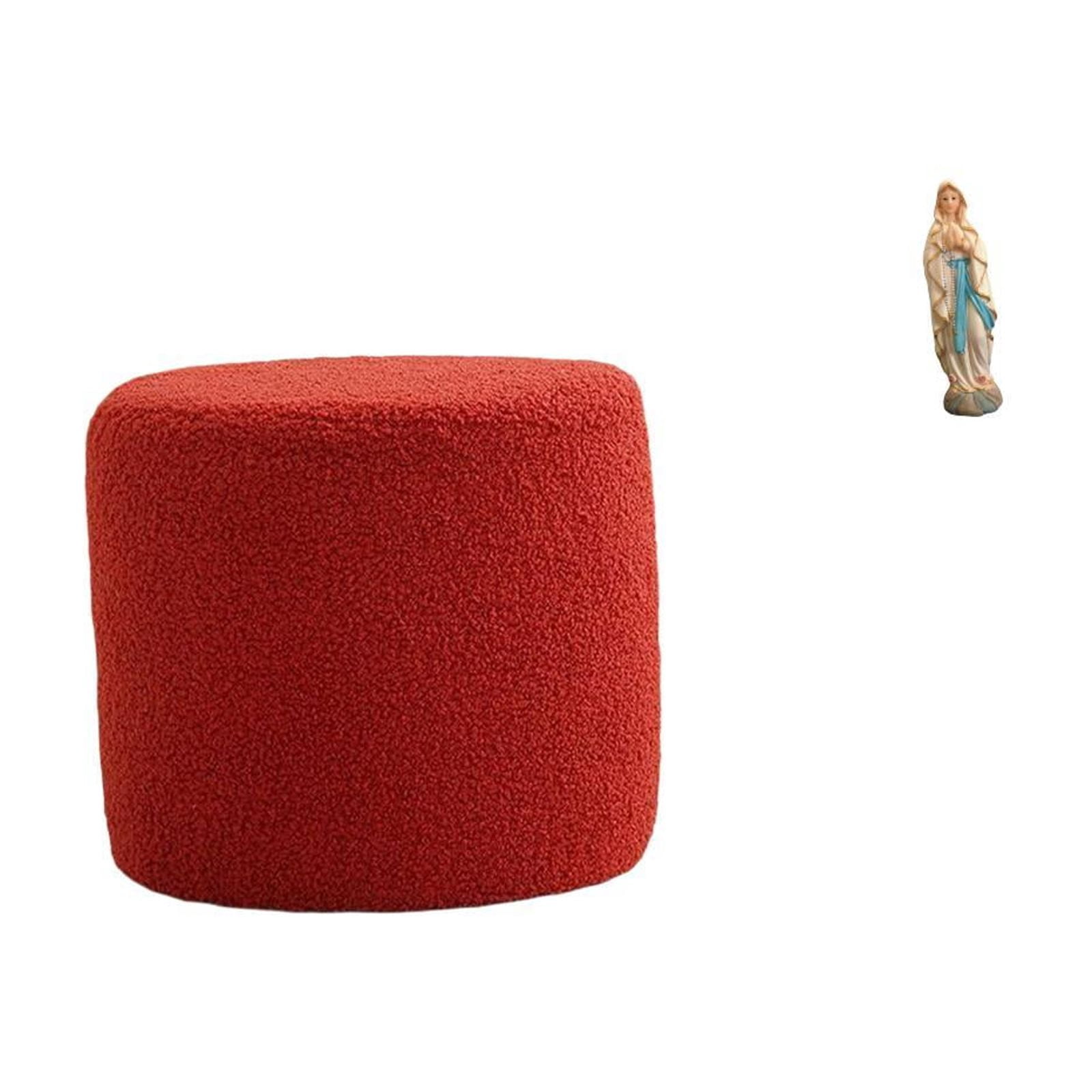 Kuntesetty Ottoman Foot Rest Stool Bench Seat Chair Cylinder Sofa Tea ...