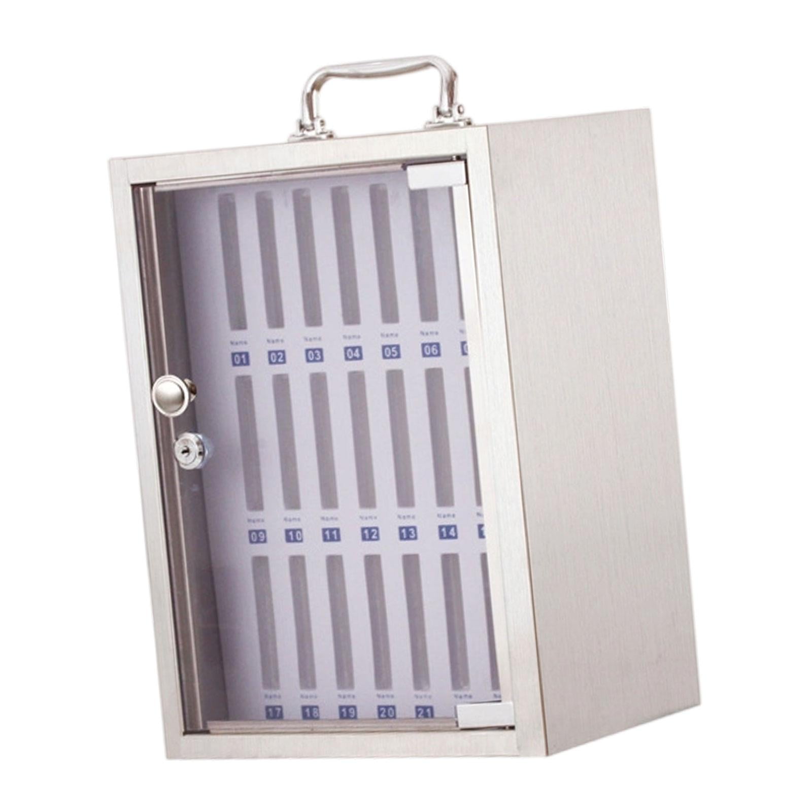 Kuntesetty Phone Storage Cabinet Lockable Storage Box for Conference ...