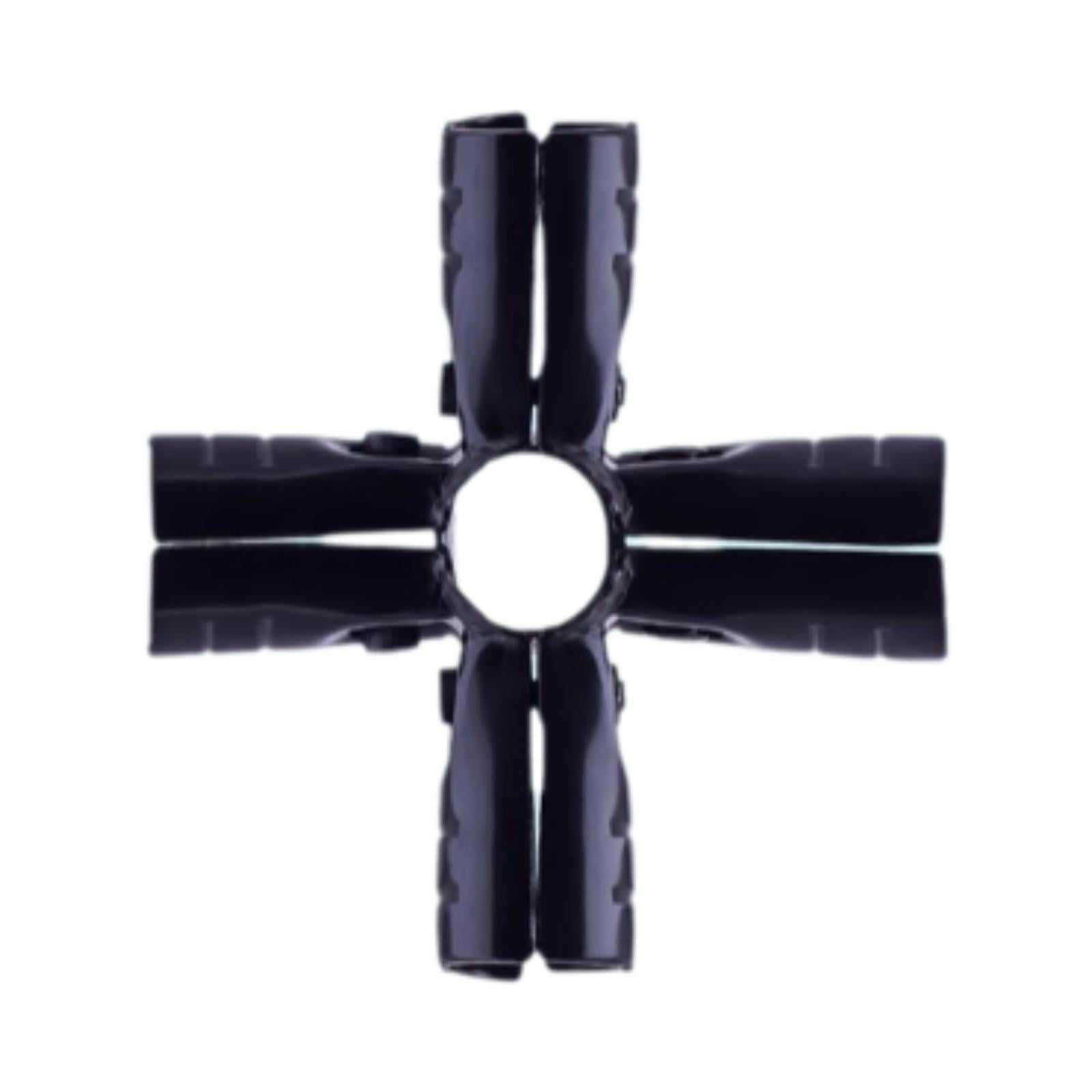 Kuntesetty Pipe Clamp Connector,Fits 1.09"-1.10"od Round Tube,Frame ...