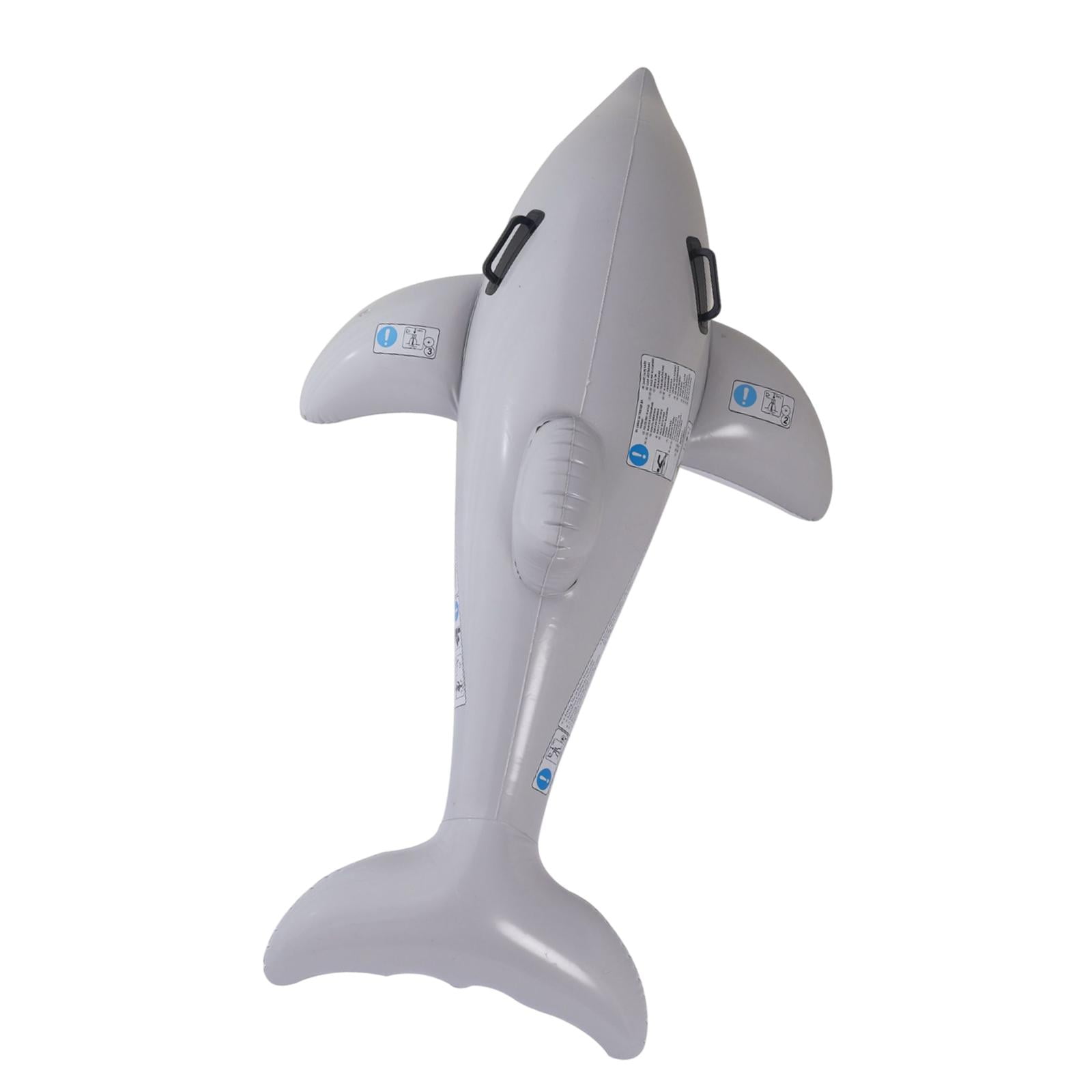 Kuntesetty Pool Toy Inflatable Dolphin Inflatable Animal Professional ...