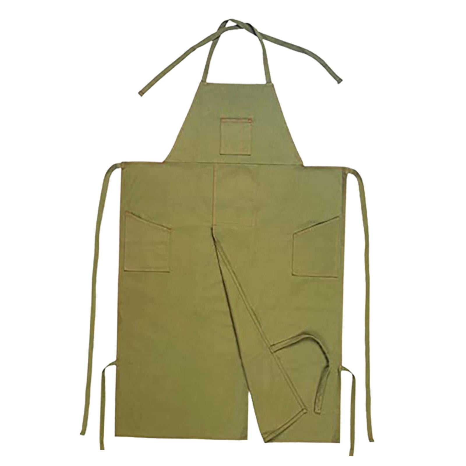 Kuntesetty Pottery Apron Bib Apron Catering Work Uniform Versatile ...