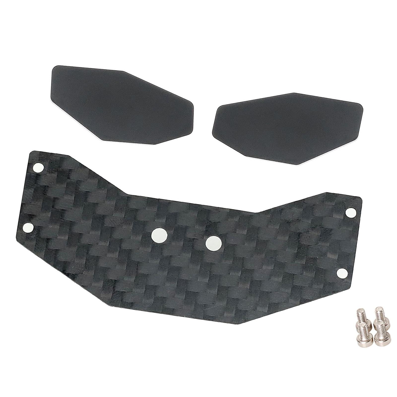 Kuntesetty RC Rear Wing Spoiler Carbon Fiber for Micro-b 2WD /24 Simple ...