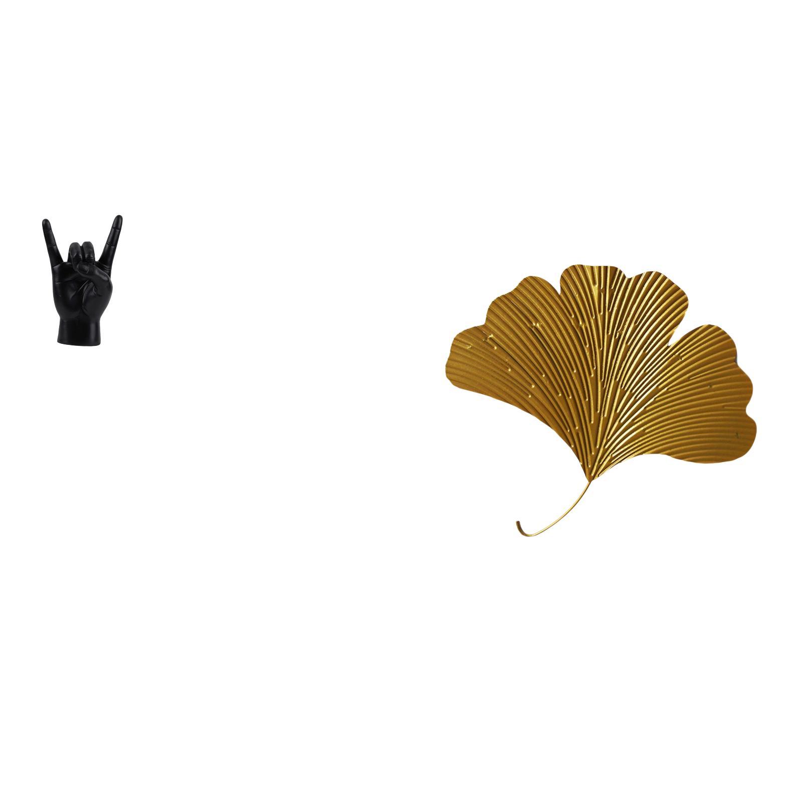 Kuntesetty Rock Hand Gesture Sculpture Creative Finger Statue for ...