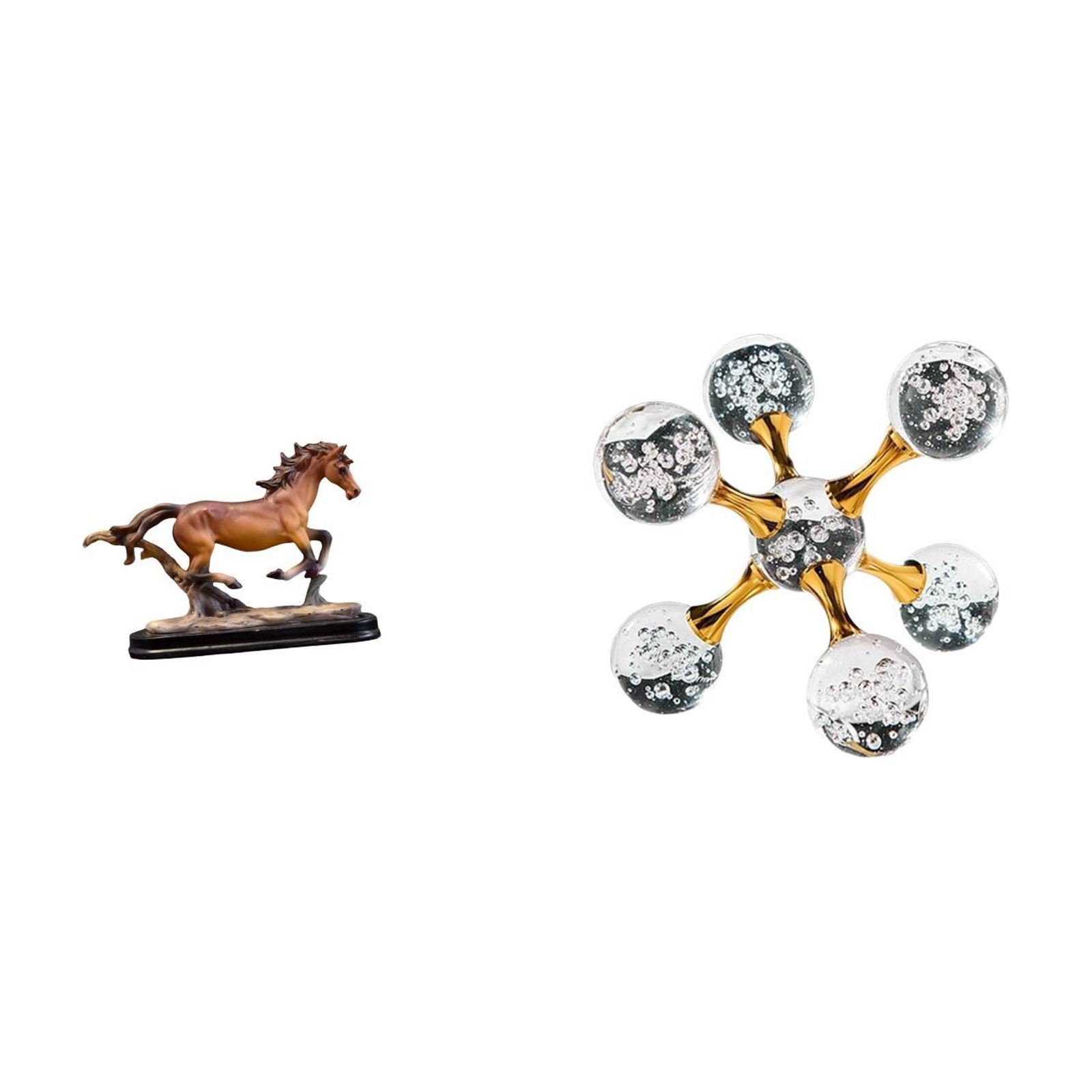 Kuntesetty Sculpture Figurine Ornament Statue for Desk Living Room Home ...