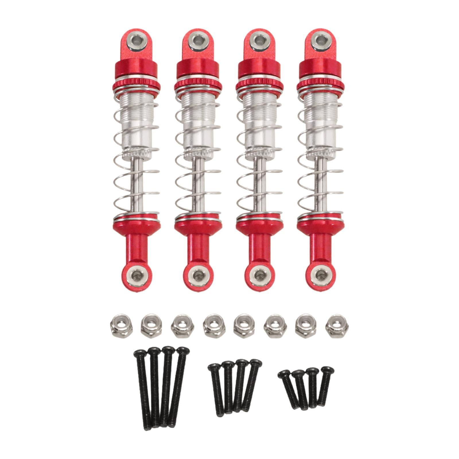 Kuntesetty Shock Absorber Damper RC Accessories 1/12 Sturdy Metal RC ...