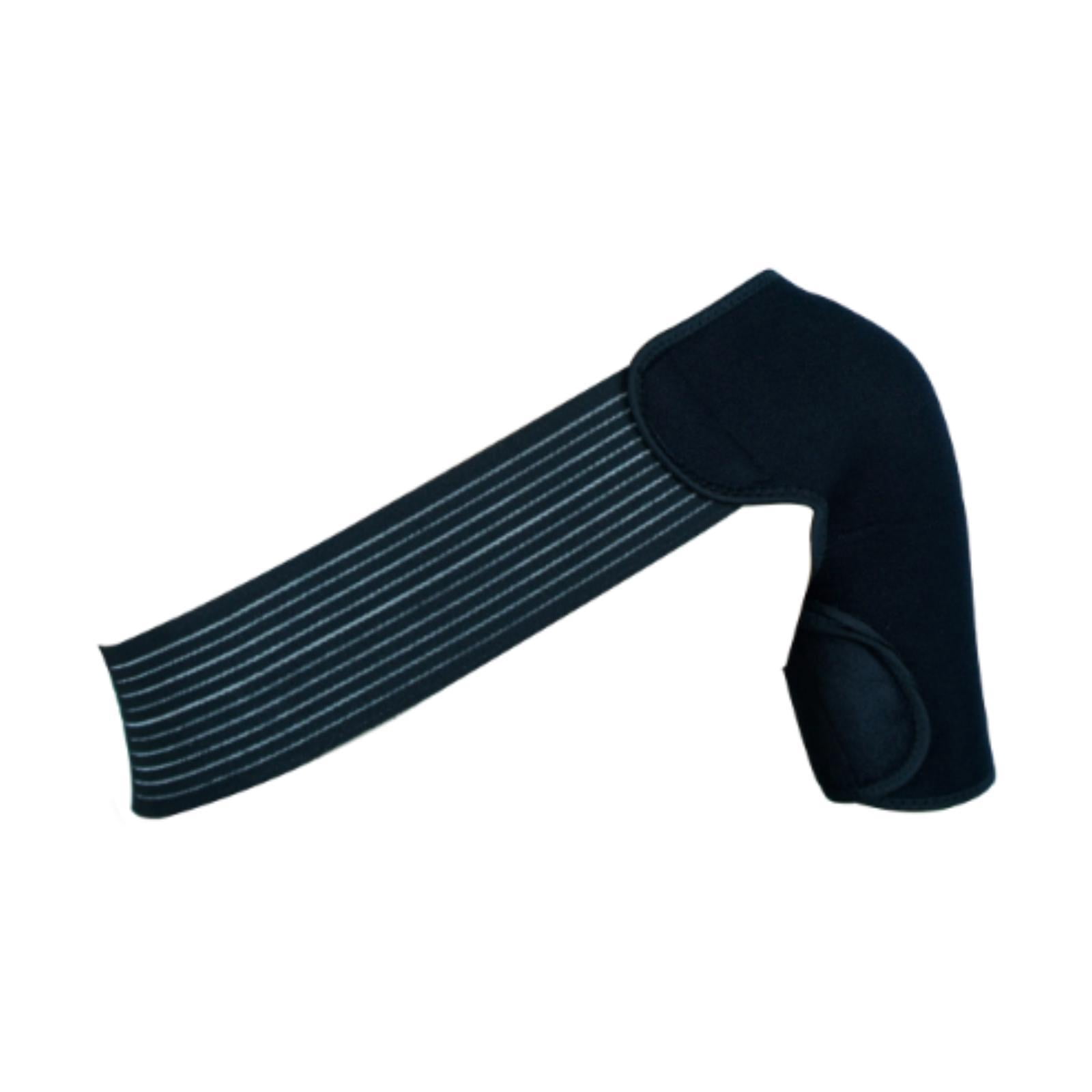 Kuntesetty Shoulder Brace Support Strap Home Gym Use Sleeve Wrap for ...