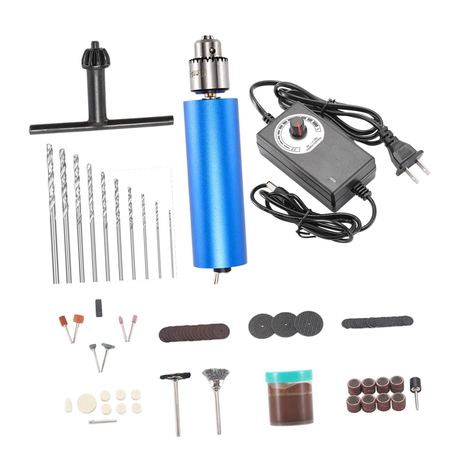 Kuntesetty Small Electric Drill Handheld Drill Speed Adjustable Strong ...