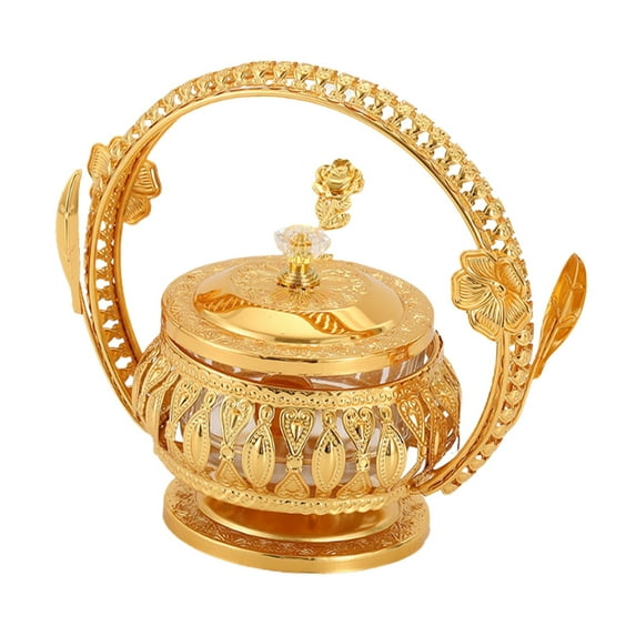 Kuntesetty Sugar Bowl with Lid Easy to Clean Seasoning Jar Durable ...