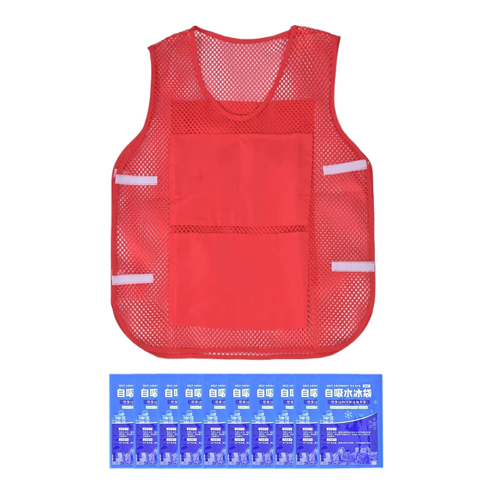 Kuntesetty Summer Cooling Vest for High Temperature Work Environment ...