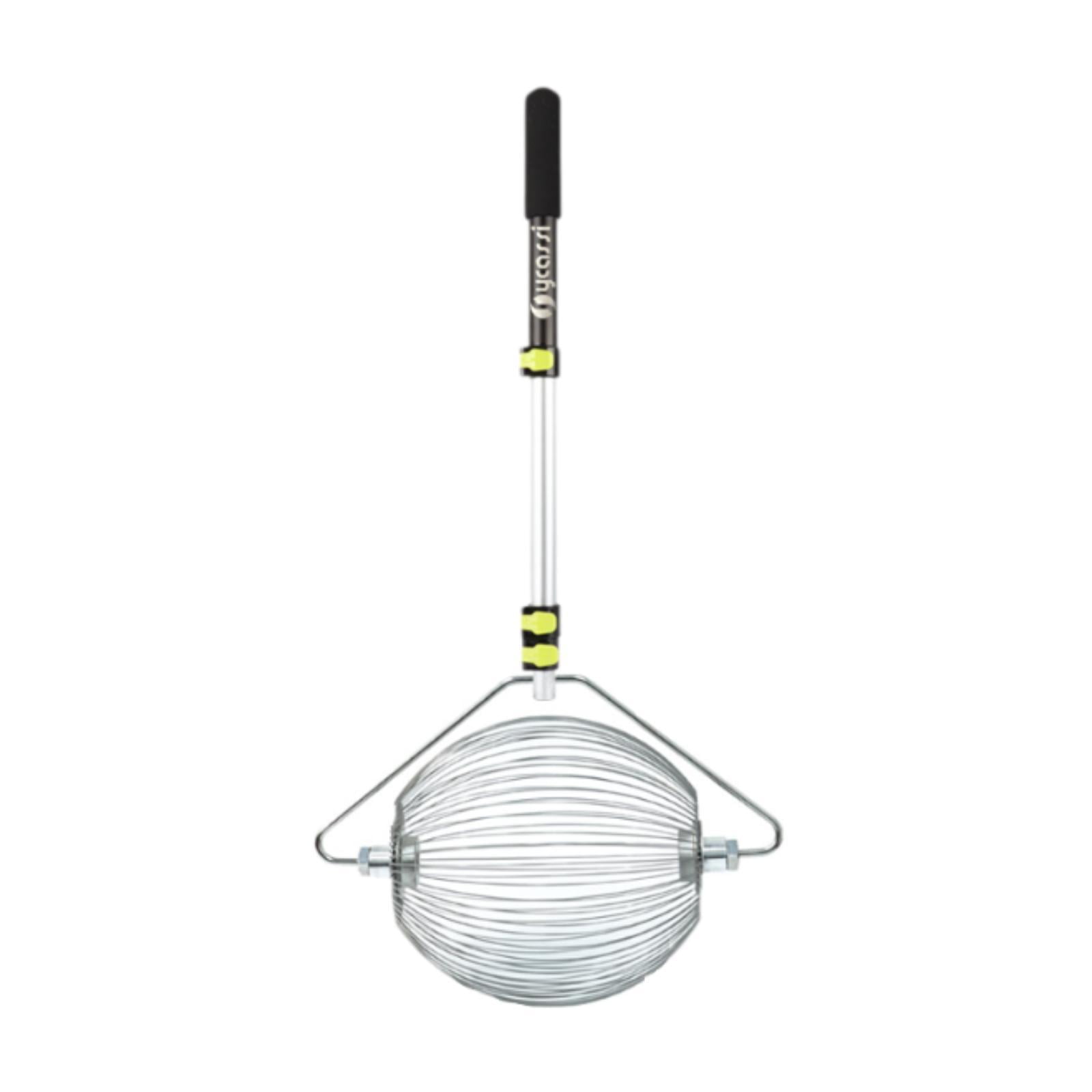 Kuntesetty Tennis Ball Rolling Picker Grabber Tennis Practice Large ...