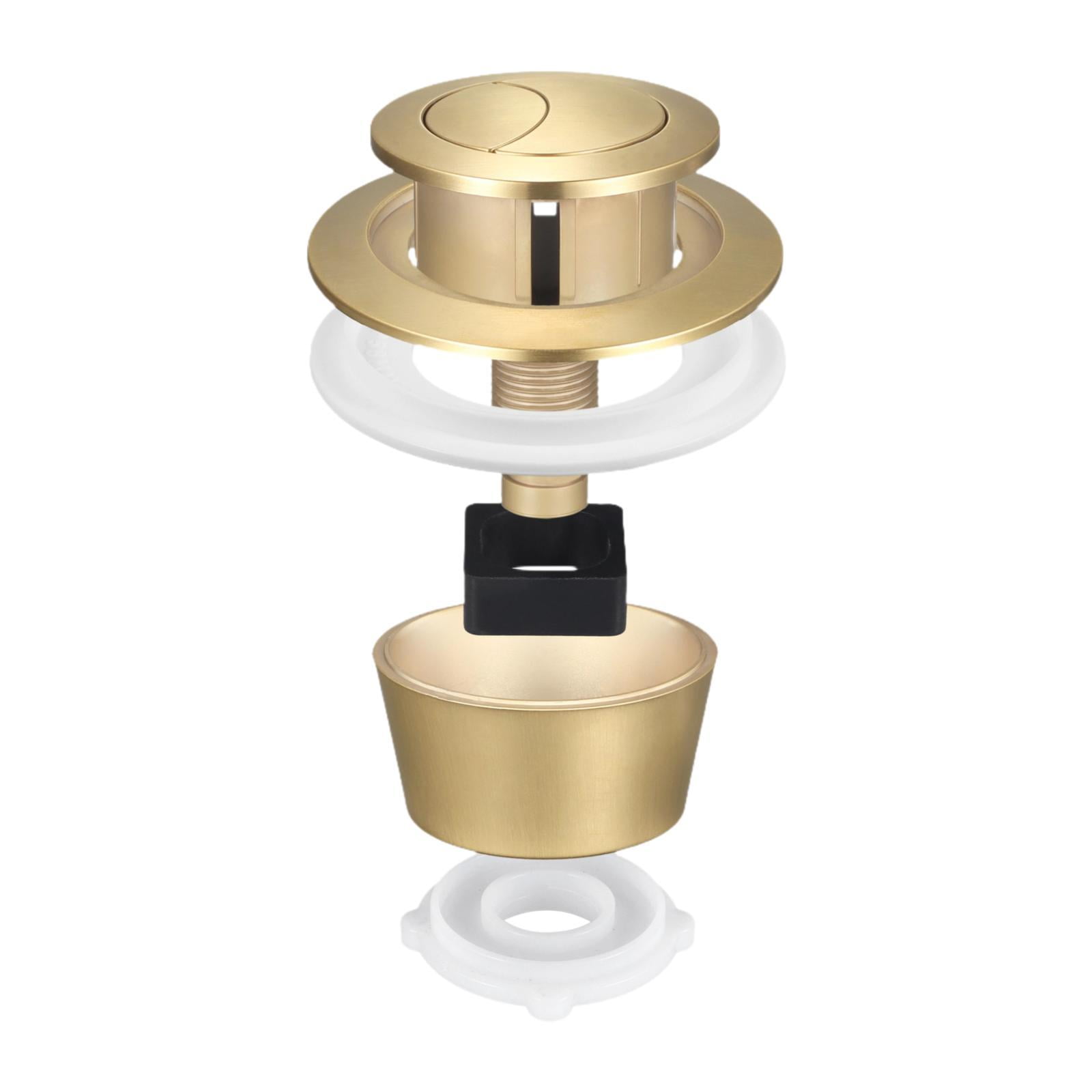 Kuntesetty Toilet Tank Button Sturdy Toilet Fill Valves Repair for ...