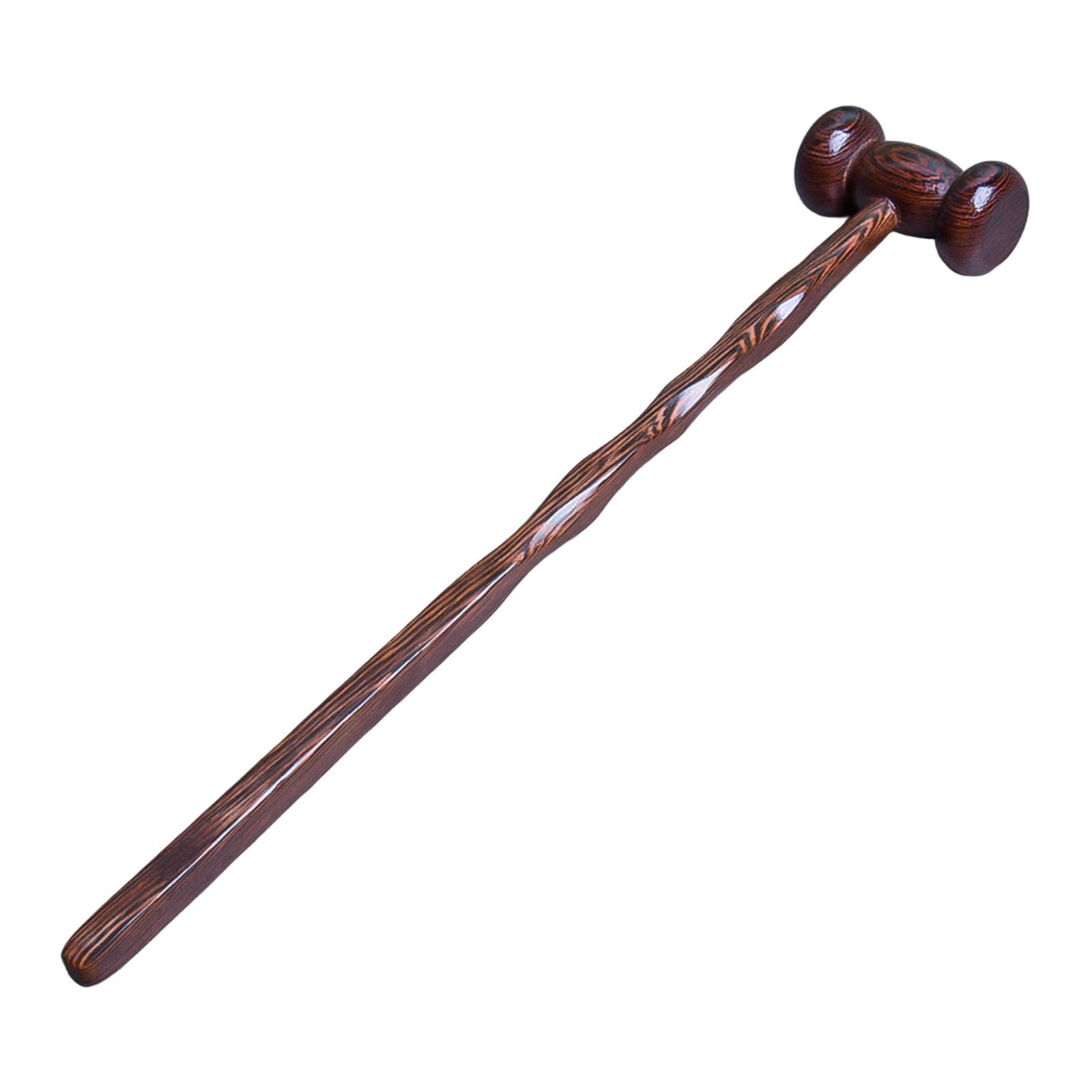 Kuntesetty Wood Massager Hammer Relaxing Wooden Manual Massager for ...