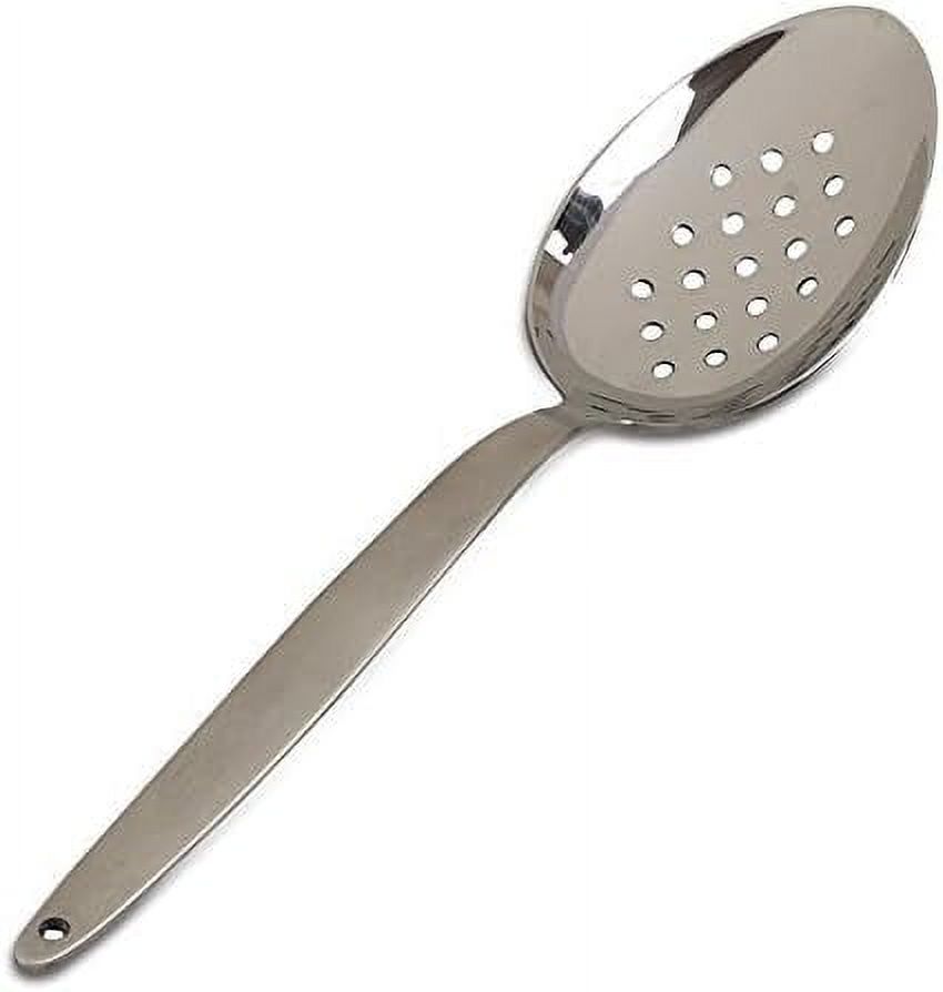 Kunz Perforated Spoon | 18/10 Stainless Steel Plating 9 Inch Basting ...