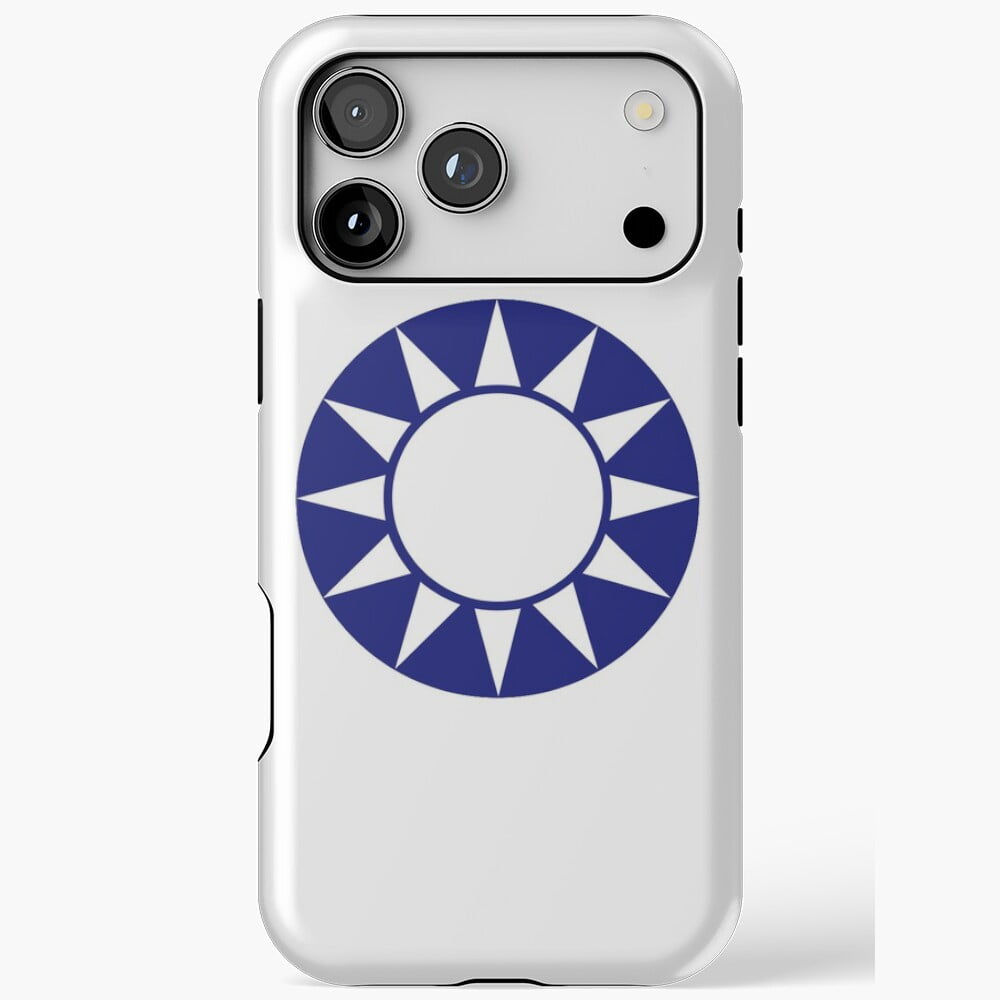 Kuomintang Party Emblem Historic Symbol Art For iPhone 11-17 Pro Max ...